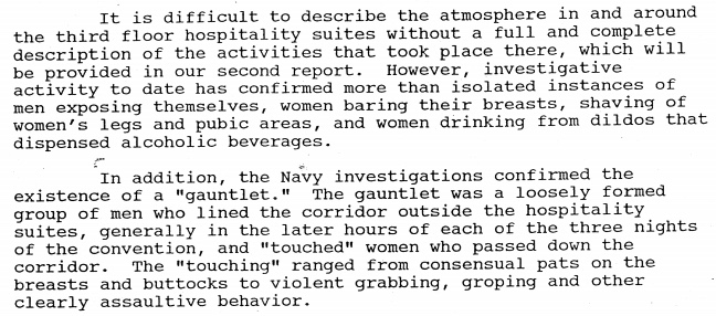 The Tailhook scandal shook the Navy, and Colorado GOP candidate Lang ...