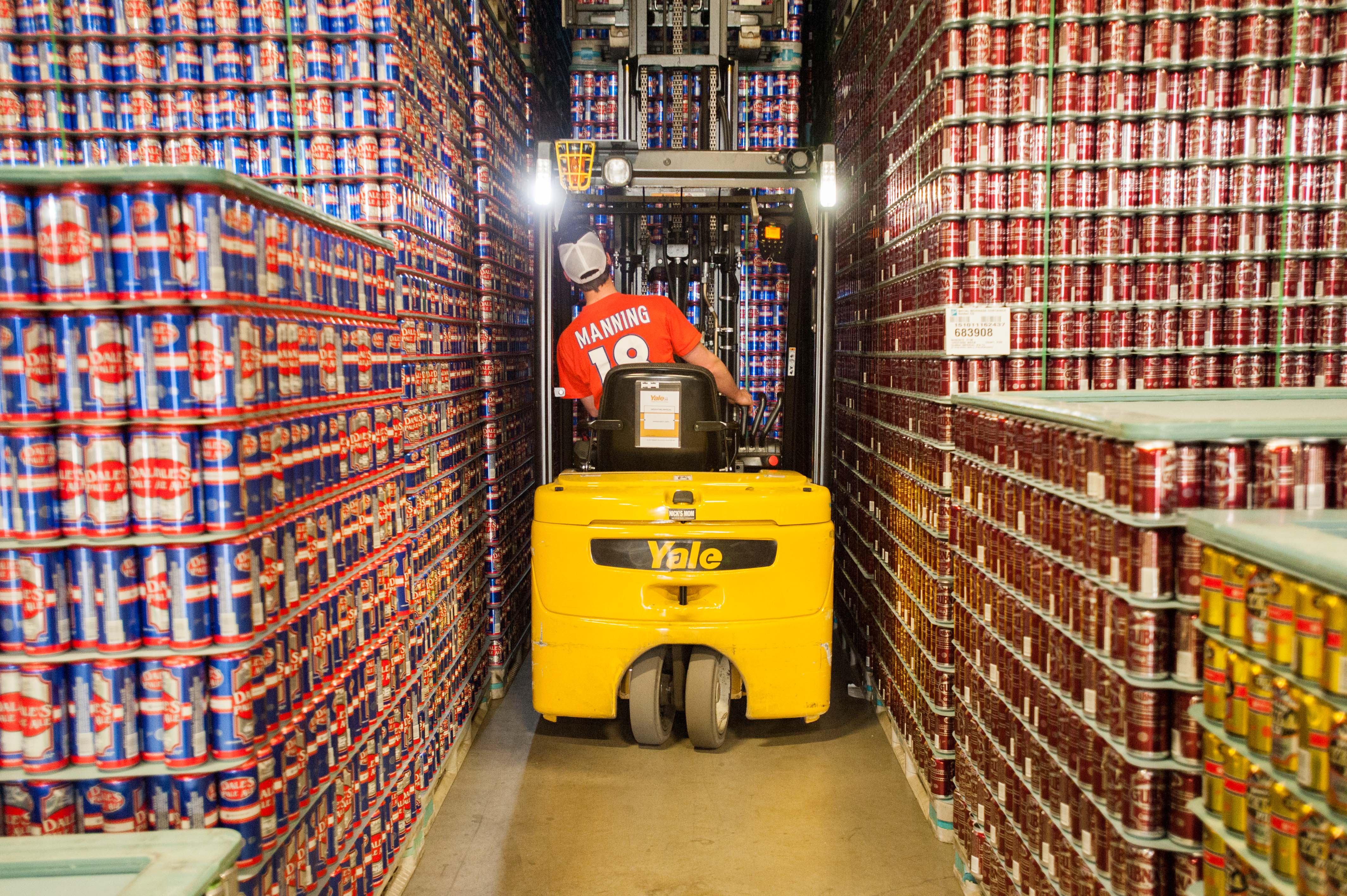 Oskar Blues shows off Canarchy collective of brewers at GABF