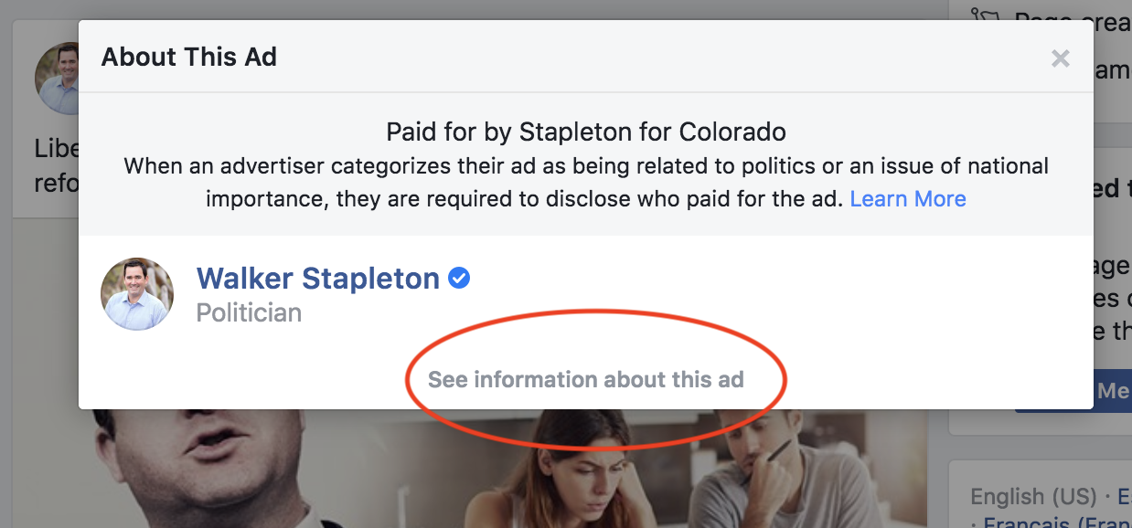 How to know if you're being targeted by campaigns on Facebook in ...