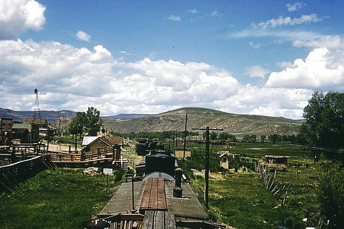 Drought has revealed for the first time a Colorado town flooded to ...