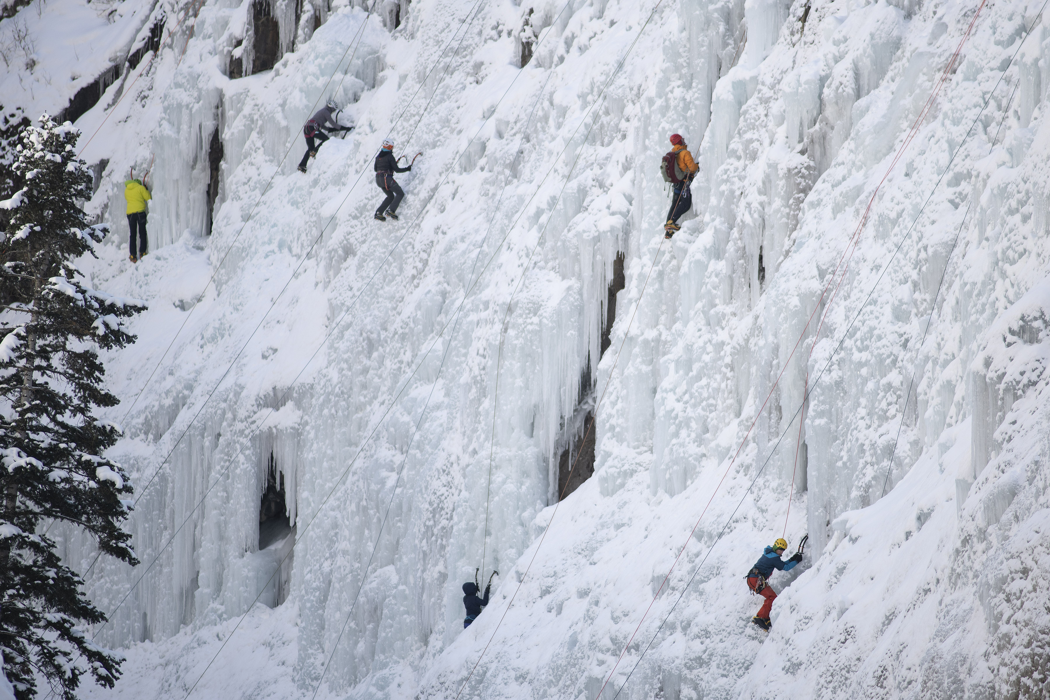 Ouray's iconic ice park has a plan for its future that could be a ...