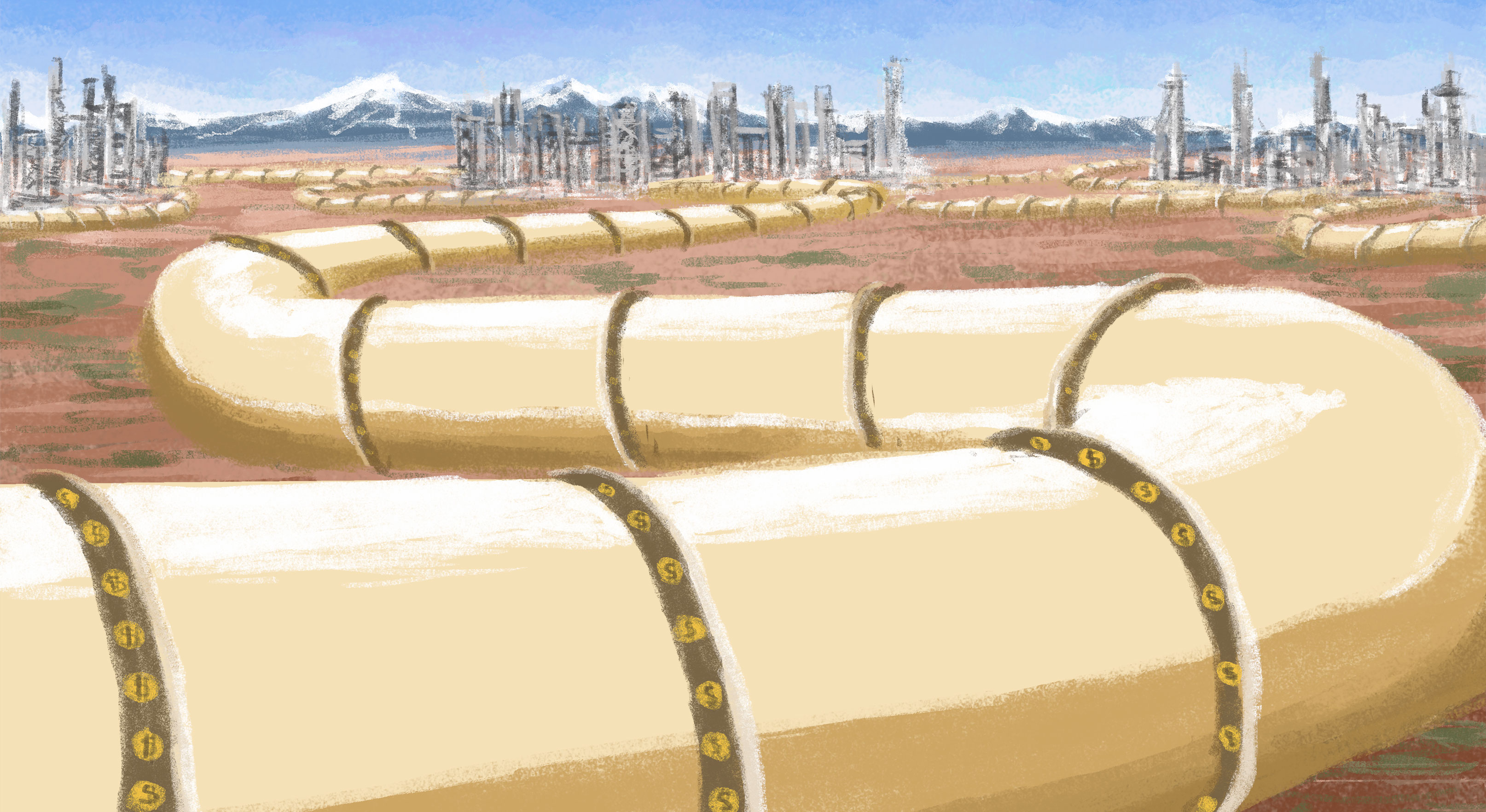 Oil rigs may draw protests, but Colorado's pipelines could get pinched ...