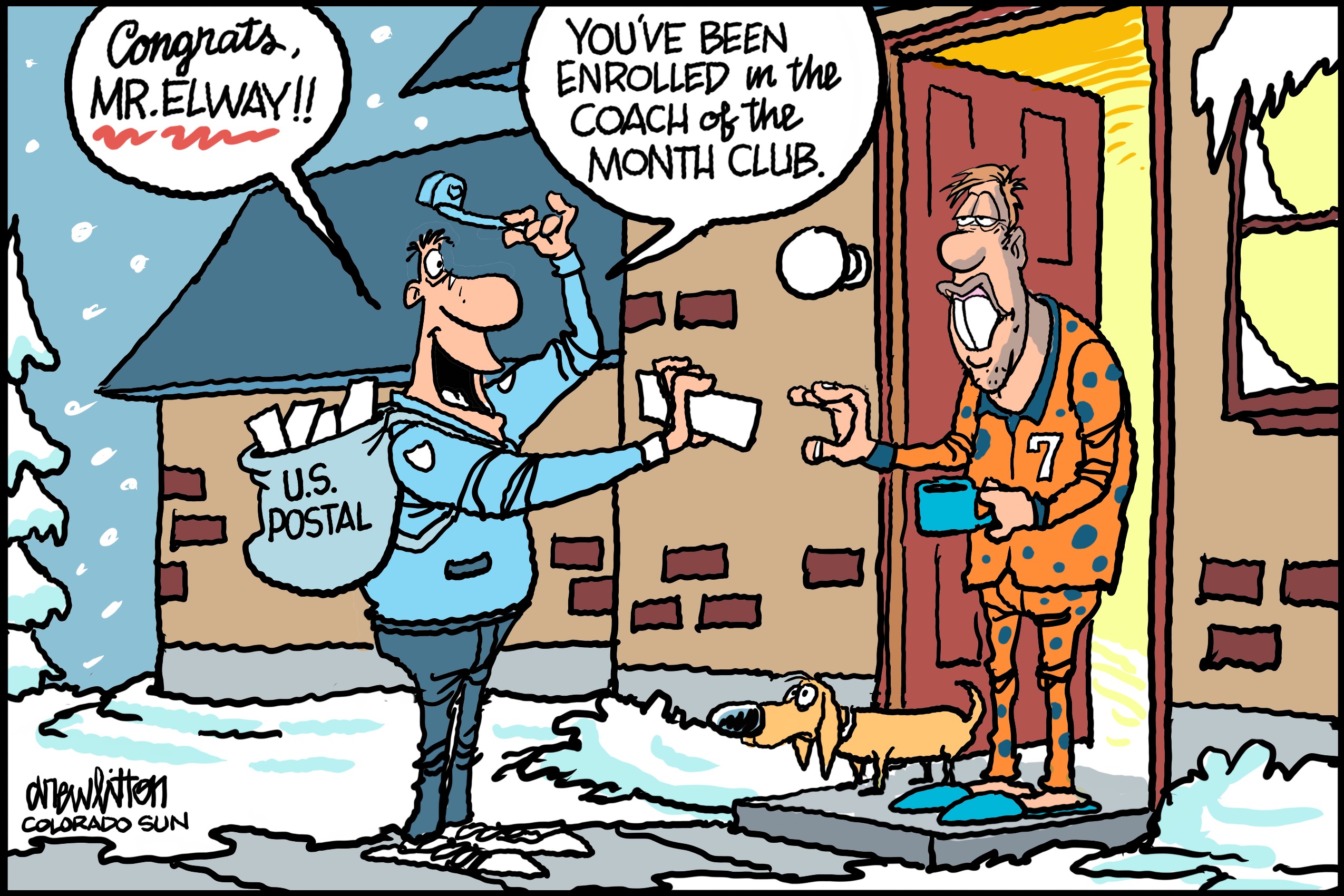 Drew Litton: John Elway's late Christmas gift - The Colorado Sun