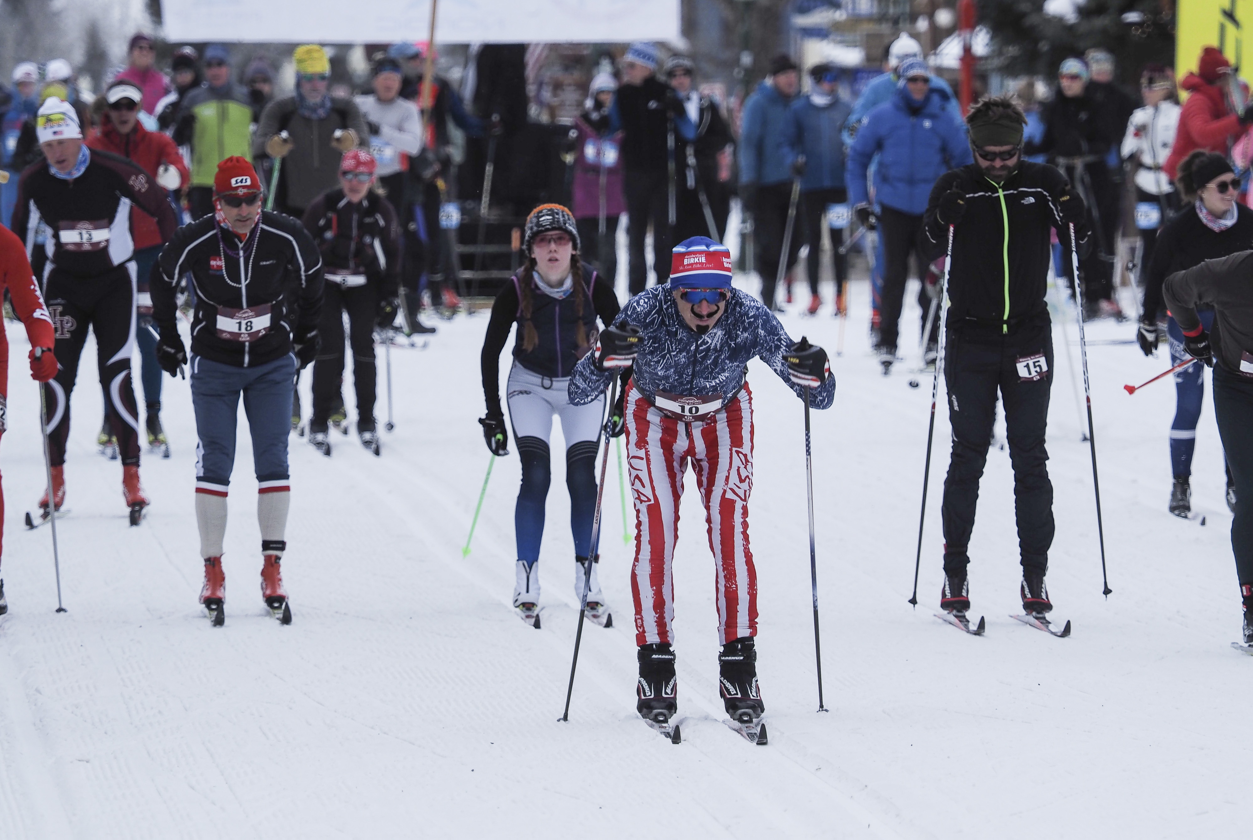 Crested Butte's Alley Loop series, Colorado’s nuttiest race on skinny ...