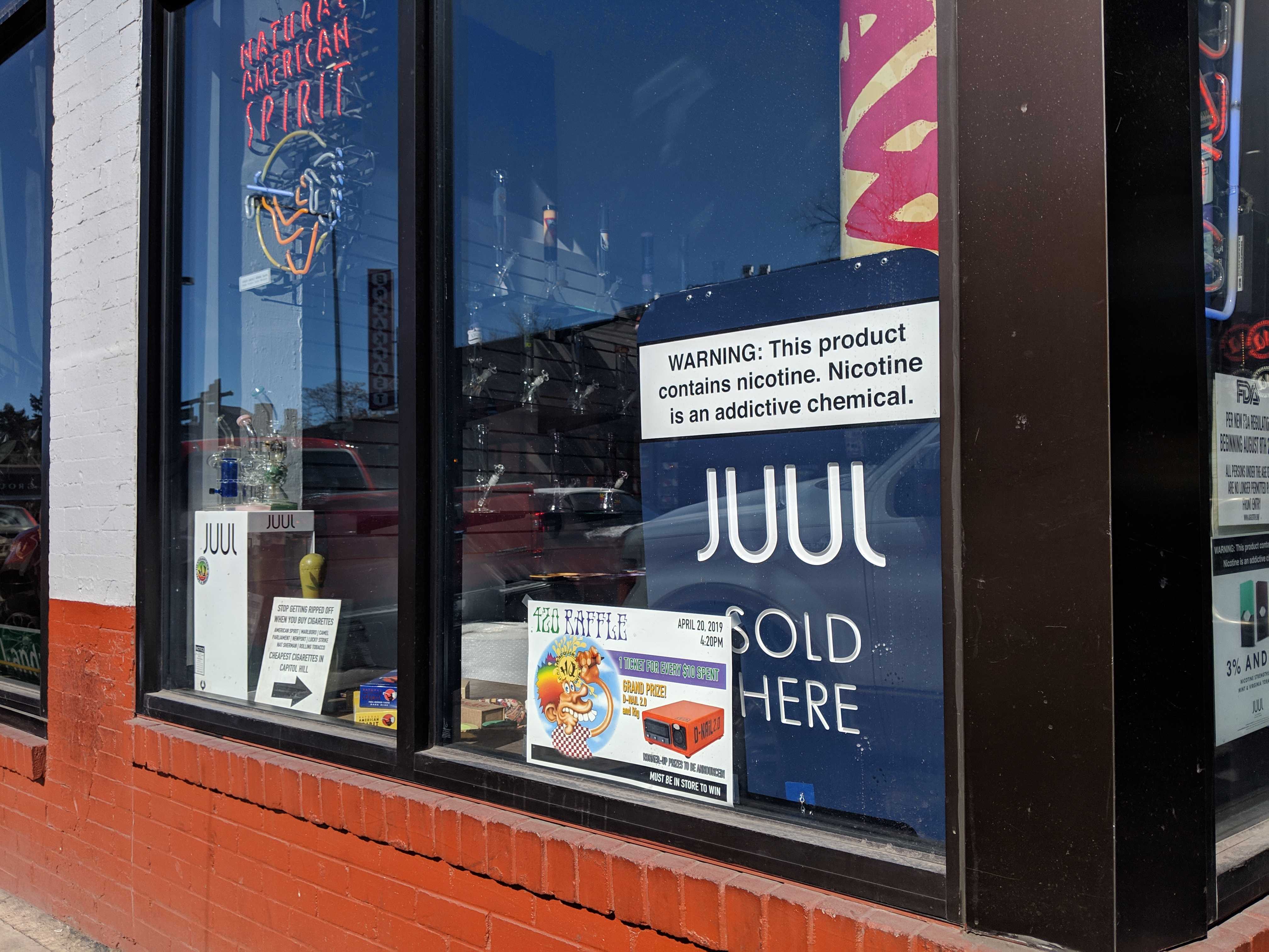 Cigarettes all over again? Colorado has the highest youth vaping rate ...