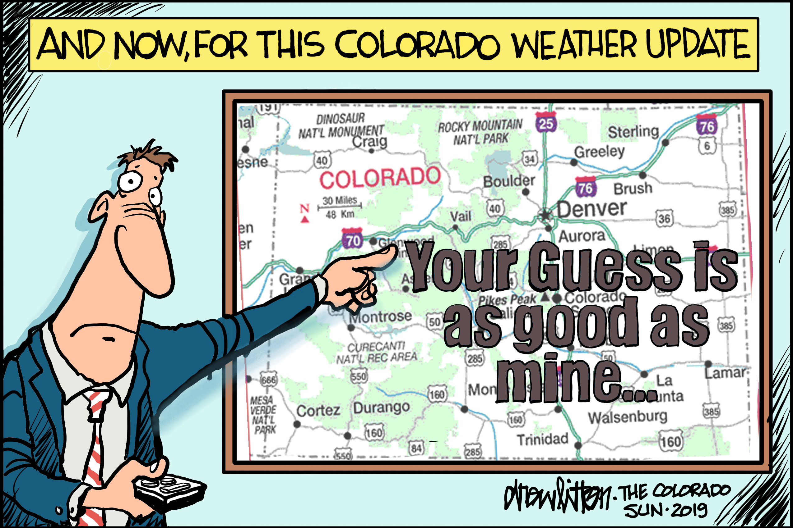 Litton: The most exciting drama on Colorado TV - The Colorado Sun