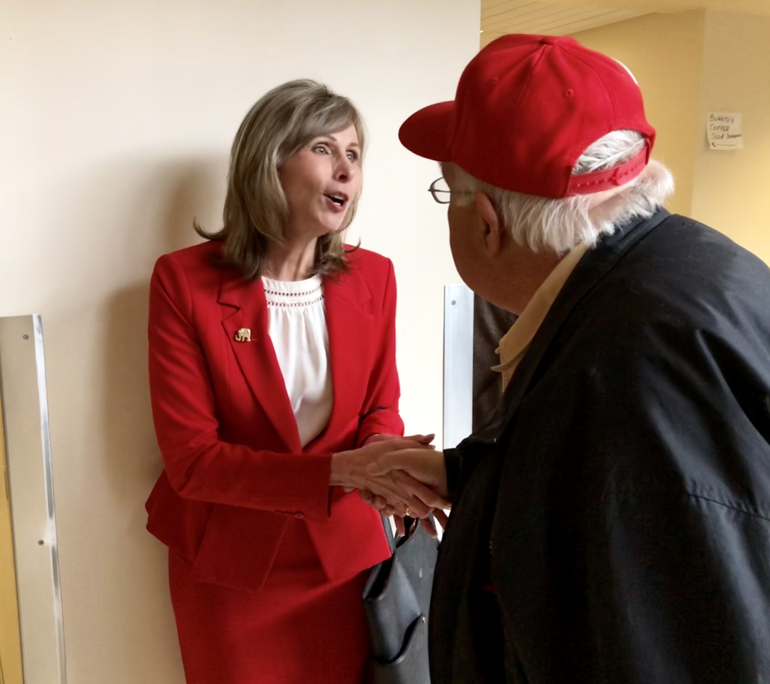 Republican state Rep. Susan Beckman resigns to join Trump ...