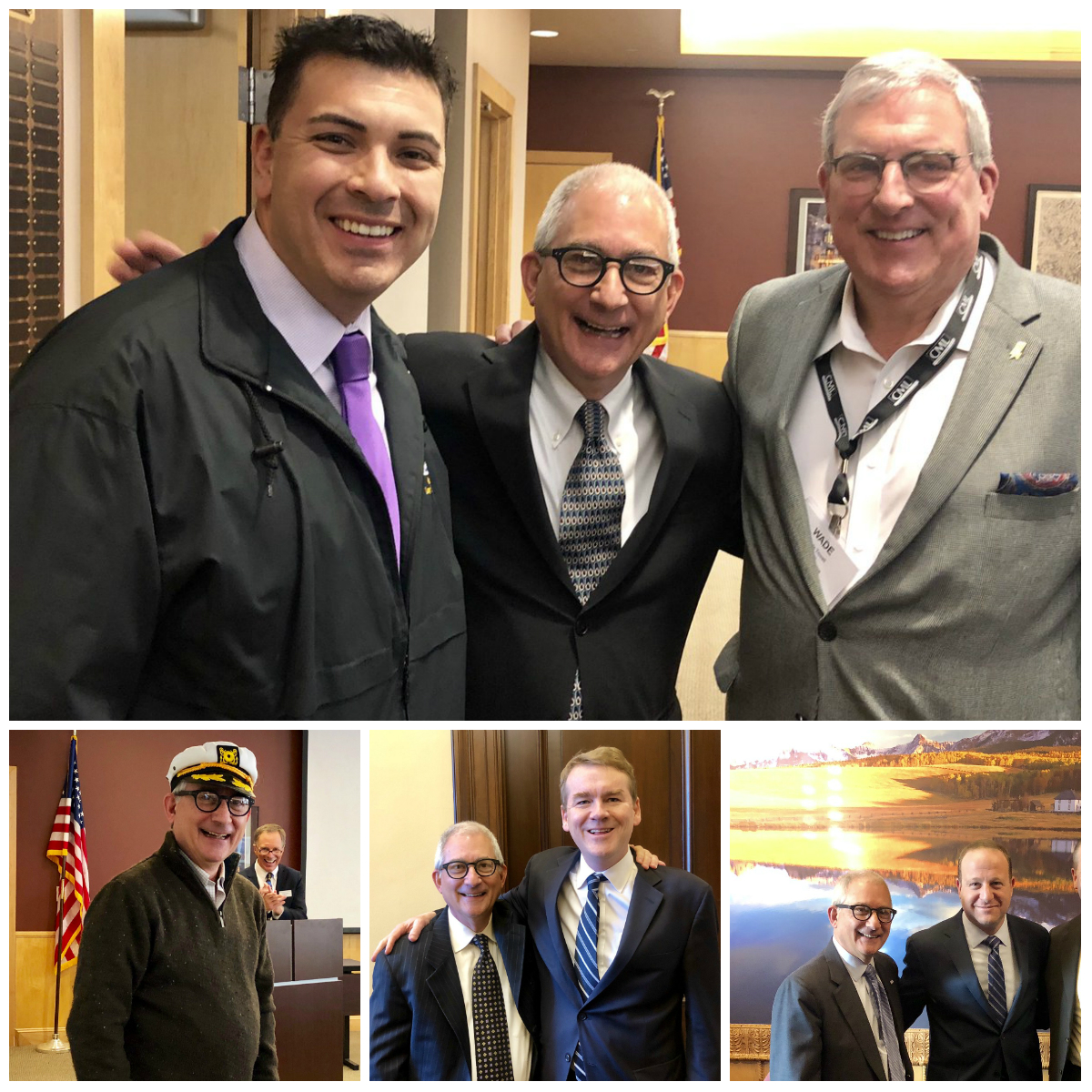 Sam Mamet, Colorado's man for all municipalities and a fixture in state ...