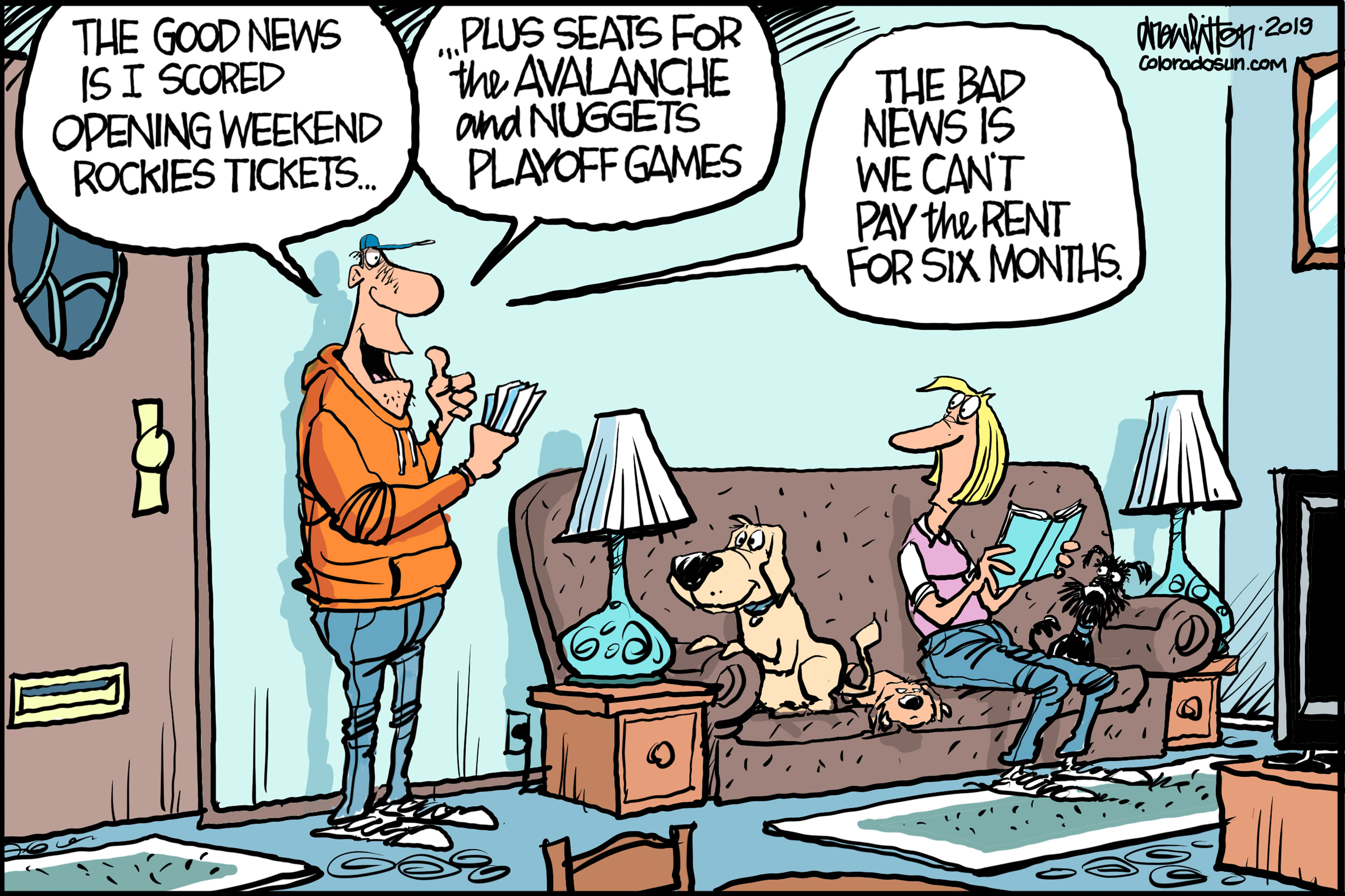 Drew Litton: The high price of success - The Colorado Sun