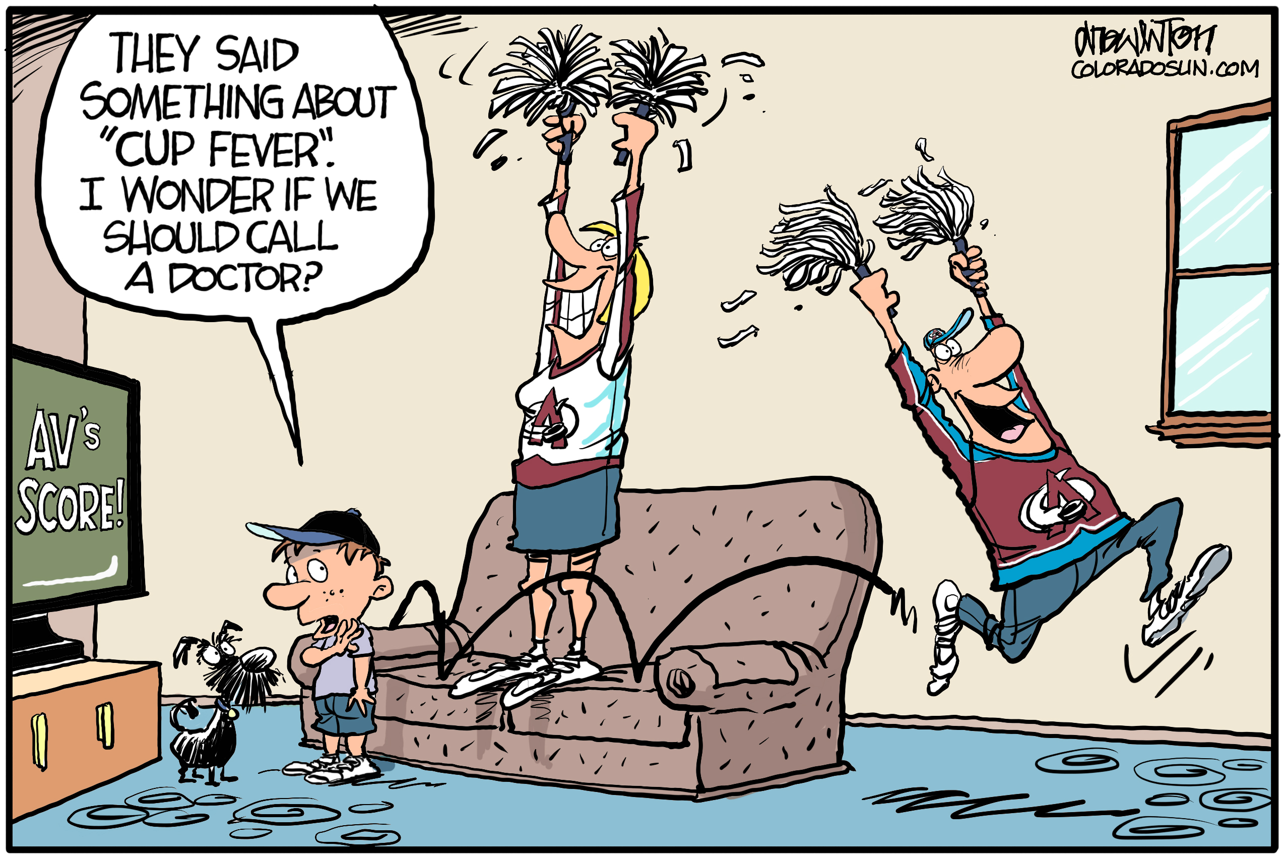Litton: An intractable case of “Cup Fever” sweeps Colorado - The ...