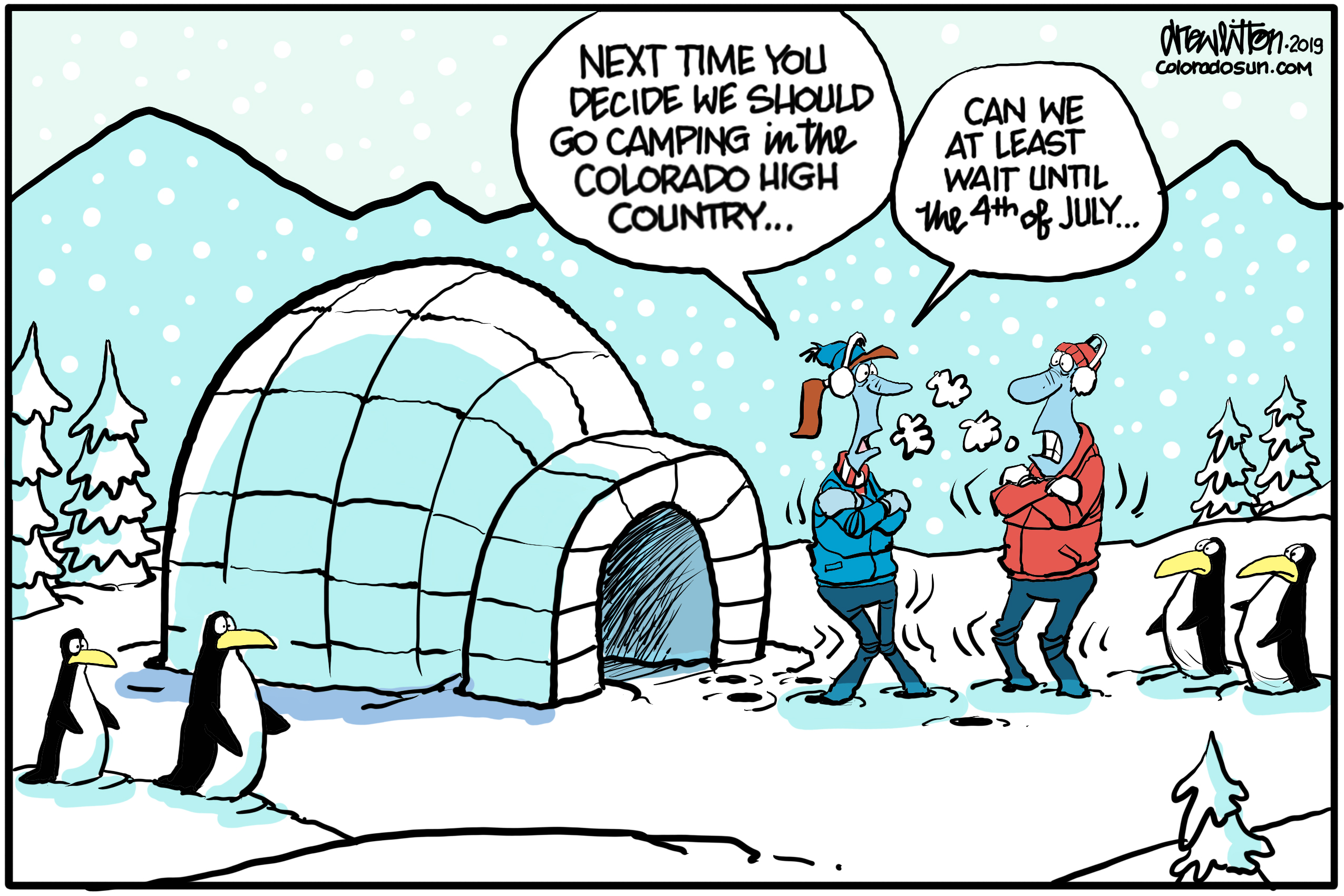 Litton: The land of endless winter - The Colorado Sun