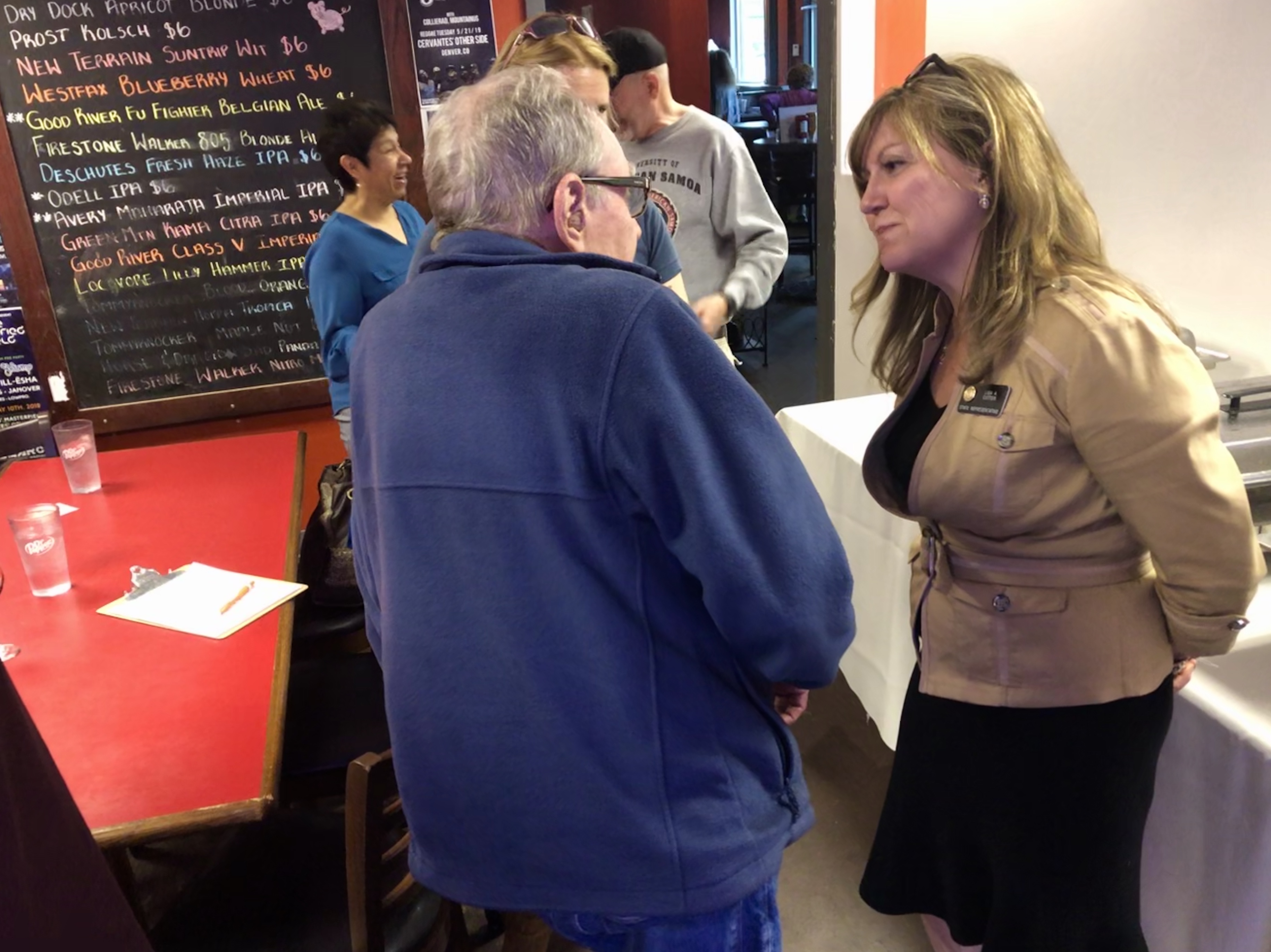 In town hall, first-year Colorado lawmaker Lisa Cutter gets Democrats ...