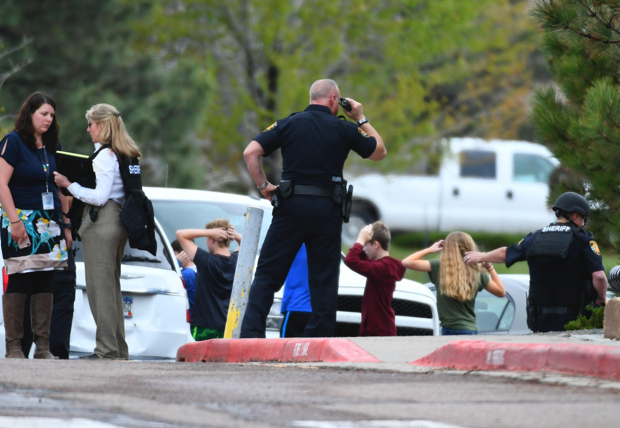 Deadly attack on STEM School — by two suspected shooters — is rare ...