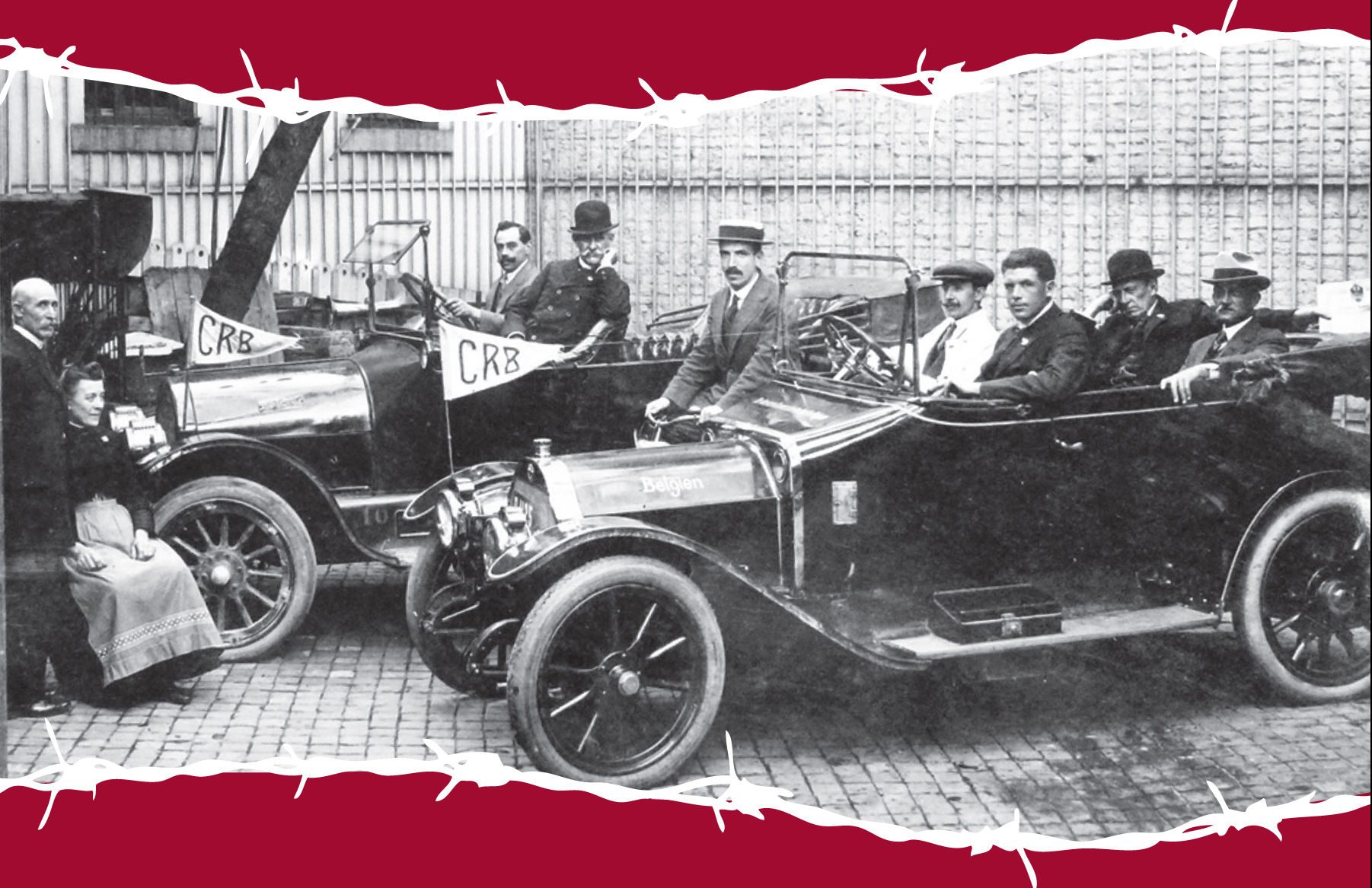 An American aid worker in WWI Belgium struggles to maintain neutrality ...