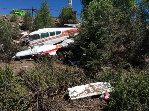 Plane lost engine power before 2016 crash in southwest Colorado that ...