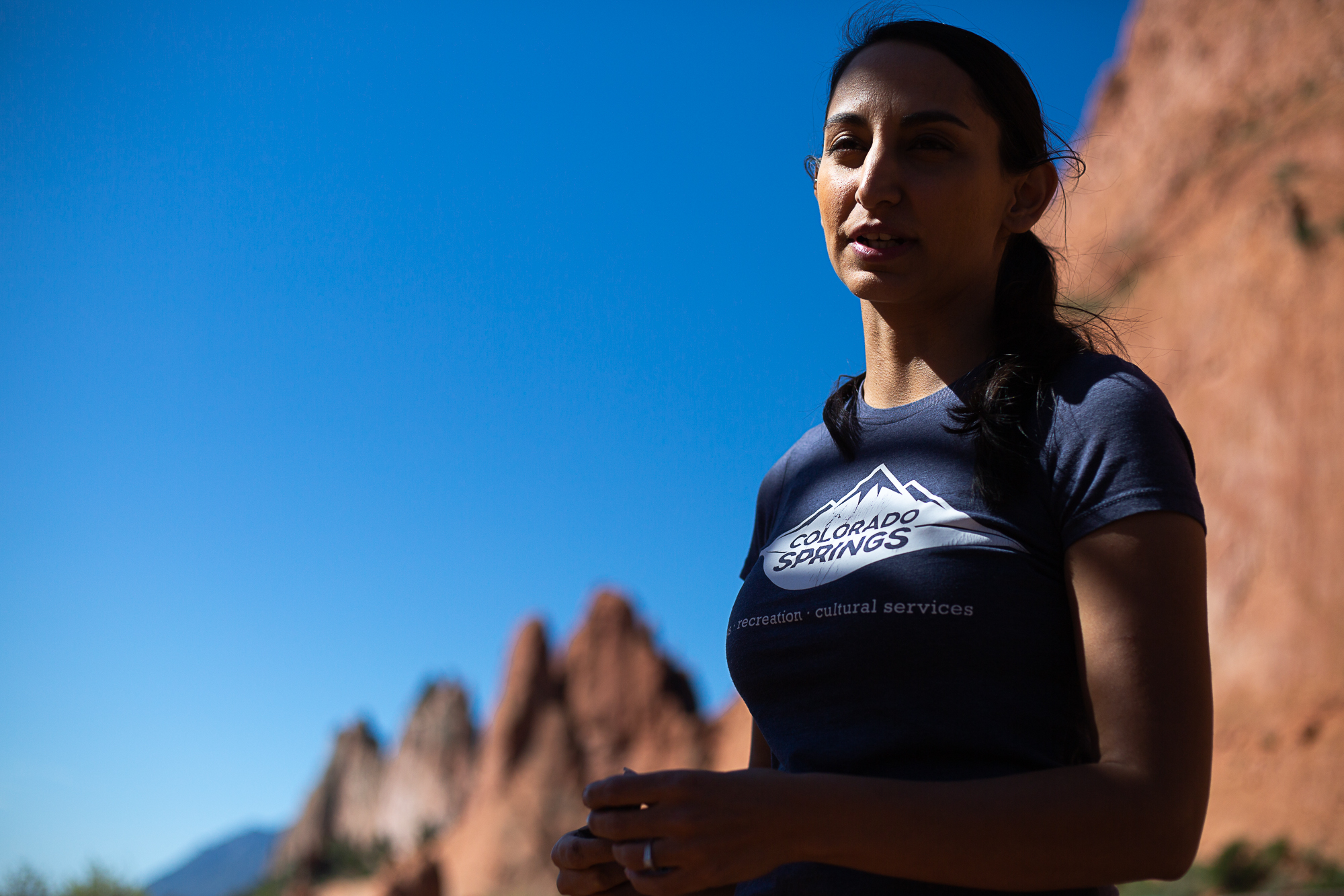 Whenever crews move dirt in the Garden of the Gods, an archaeologist ...