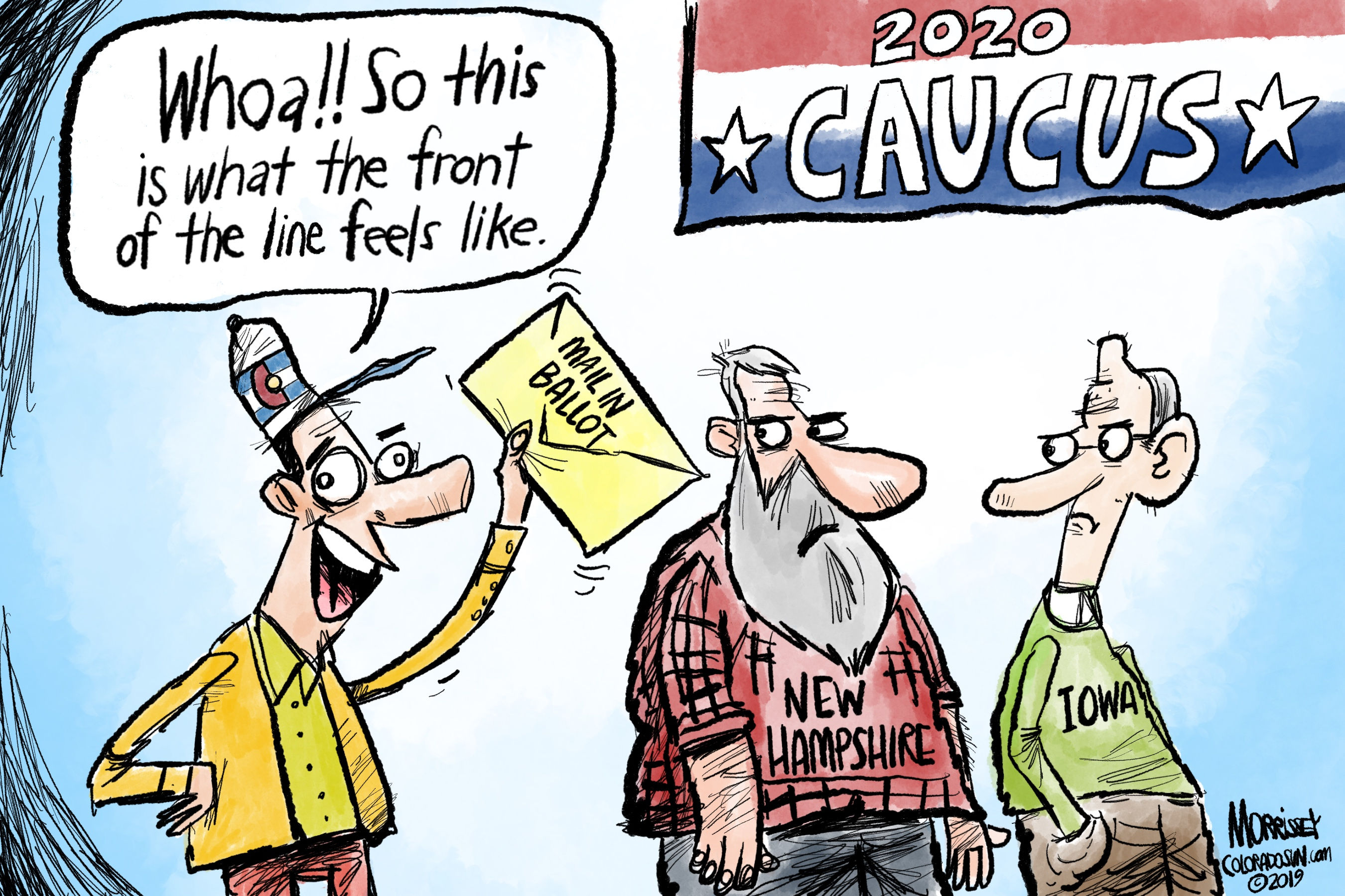 Jim Morrissey: Go to the head of the class - The Colorado Sun