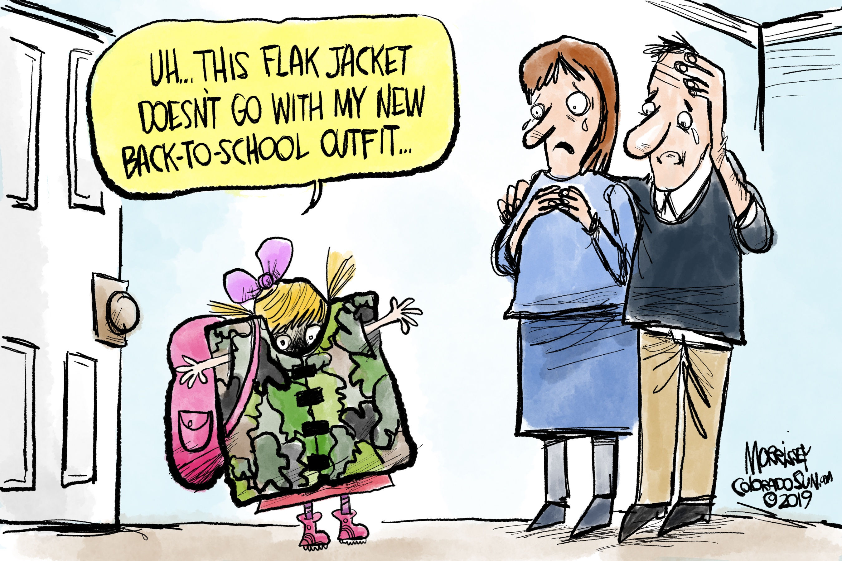 Jim Morrissey: School supplies - The Colorado Sun