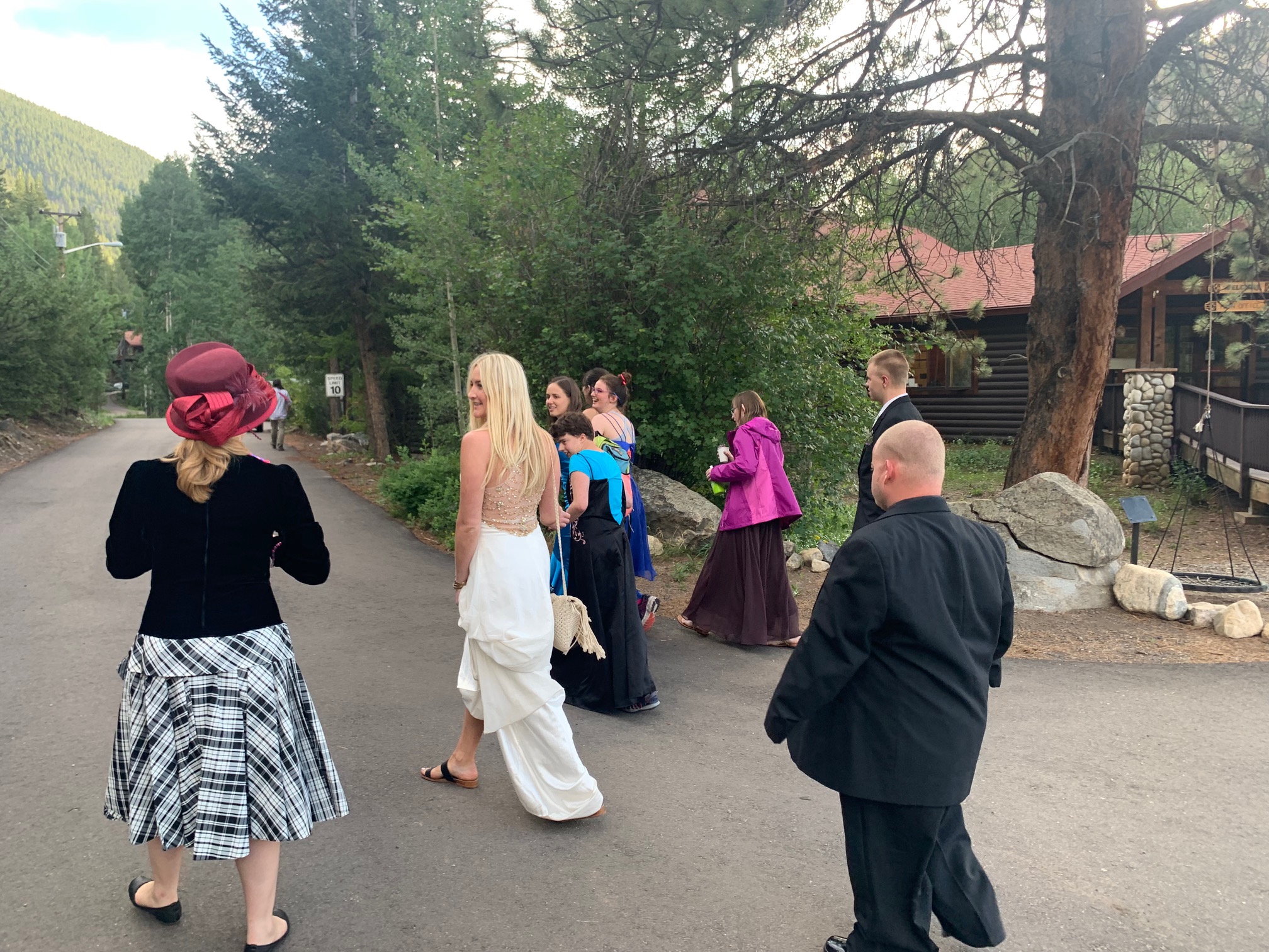 The night she looks forward to all year: Prom, and belonging, at a ...