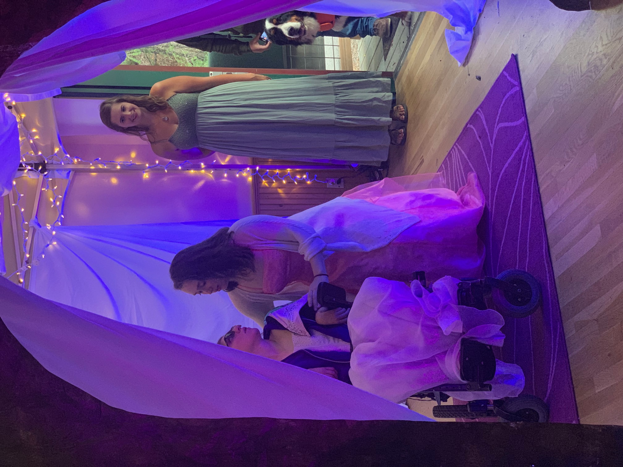 The night she looks forward to all year: Prom, and belonging, at a ...