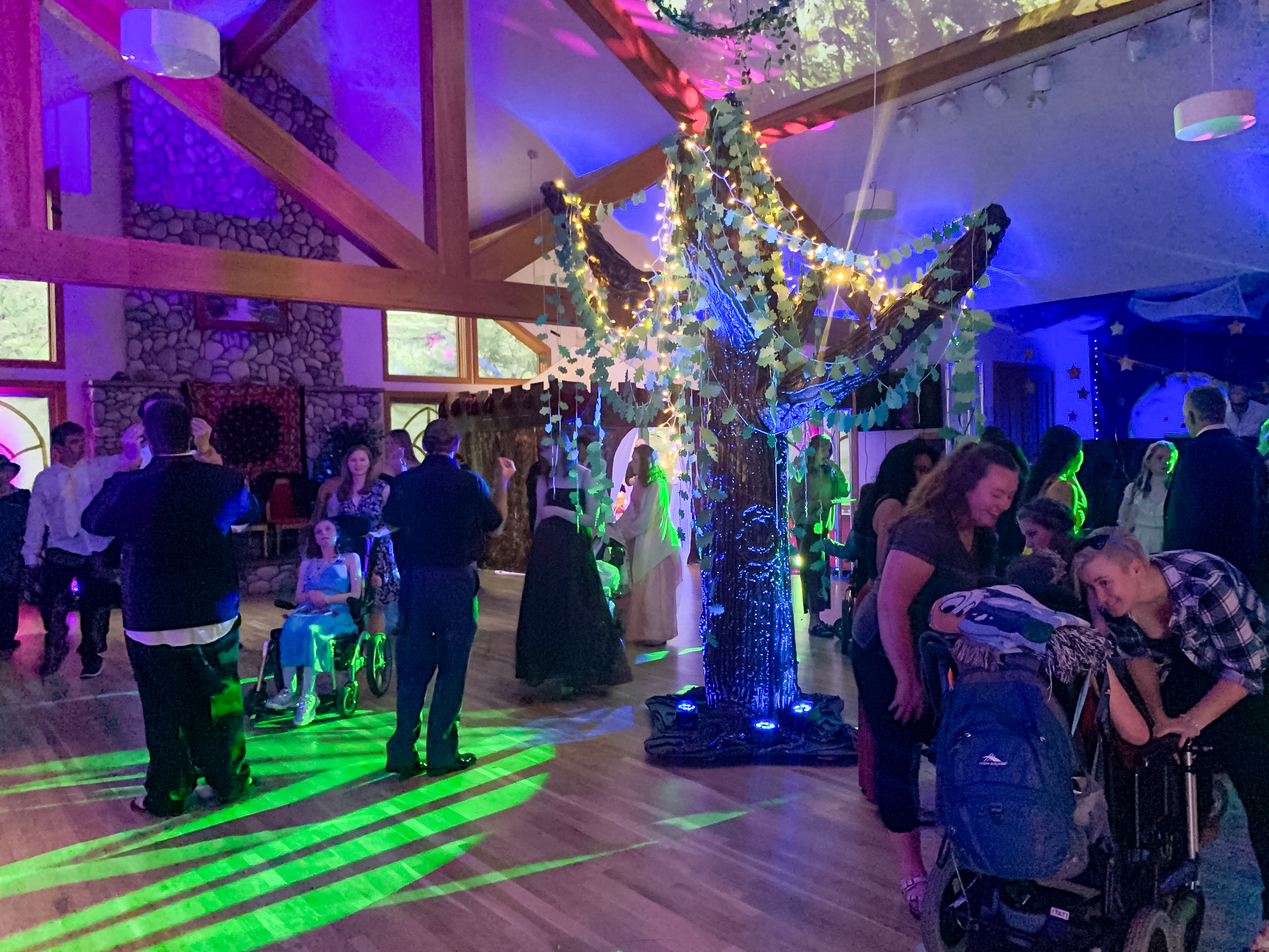 The night she looks forward to all year: Prom, and belonging, at a ...