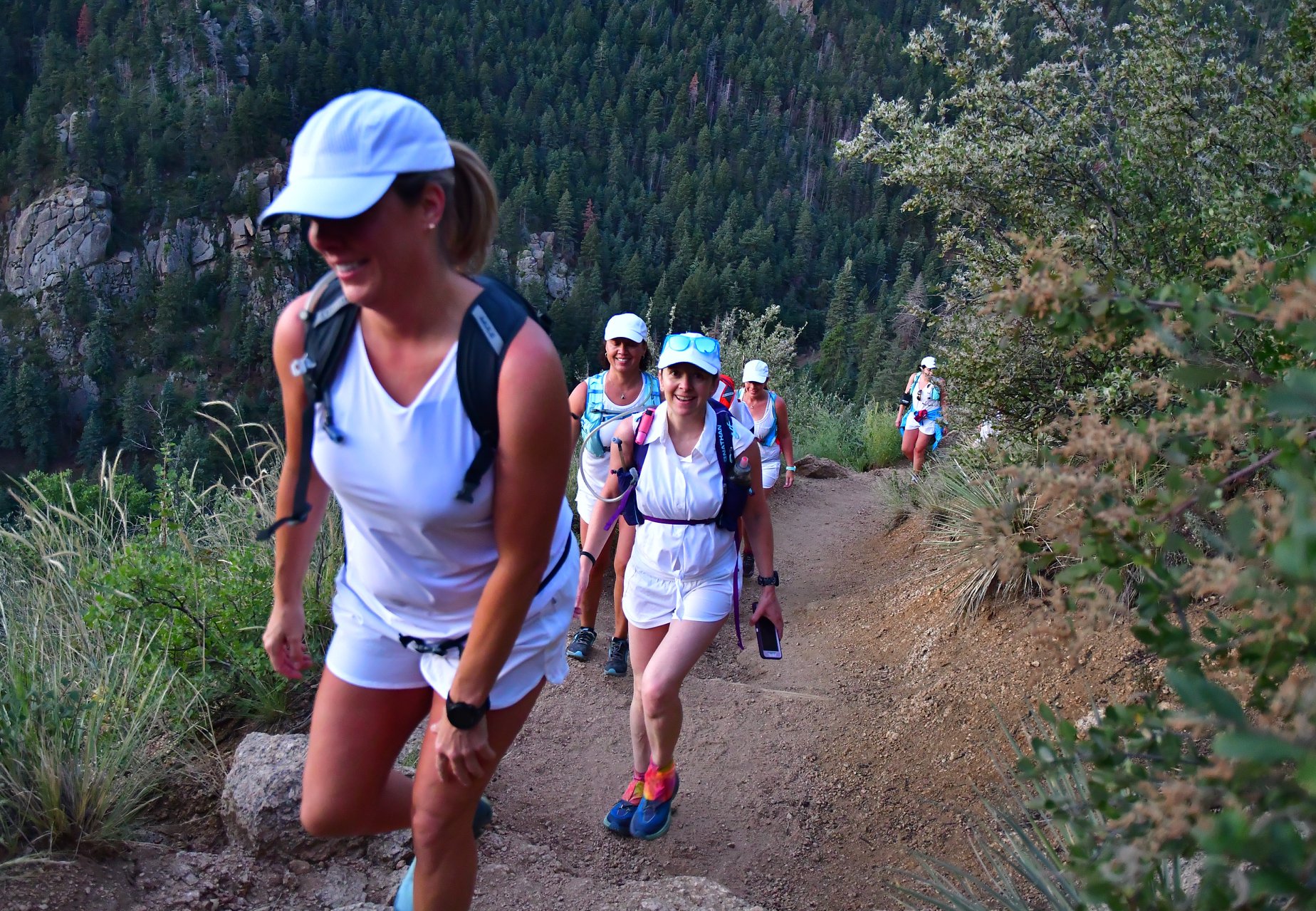 Pikes Peak Marathon legend Arlene Pieper Stine, the first woman to run ...