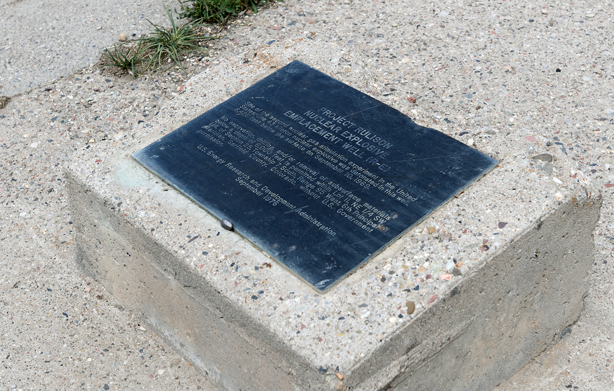 50 years ago a nuclear bomb was detonated under the Western Slope to ...