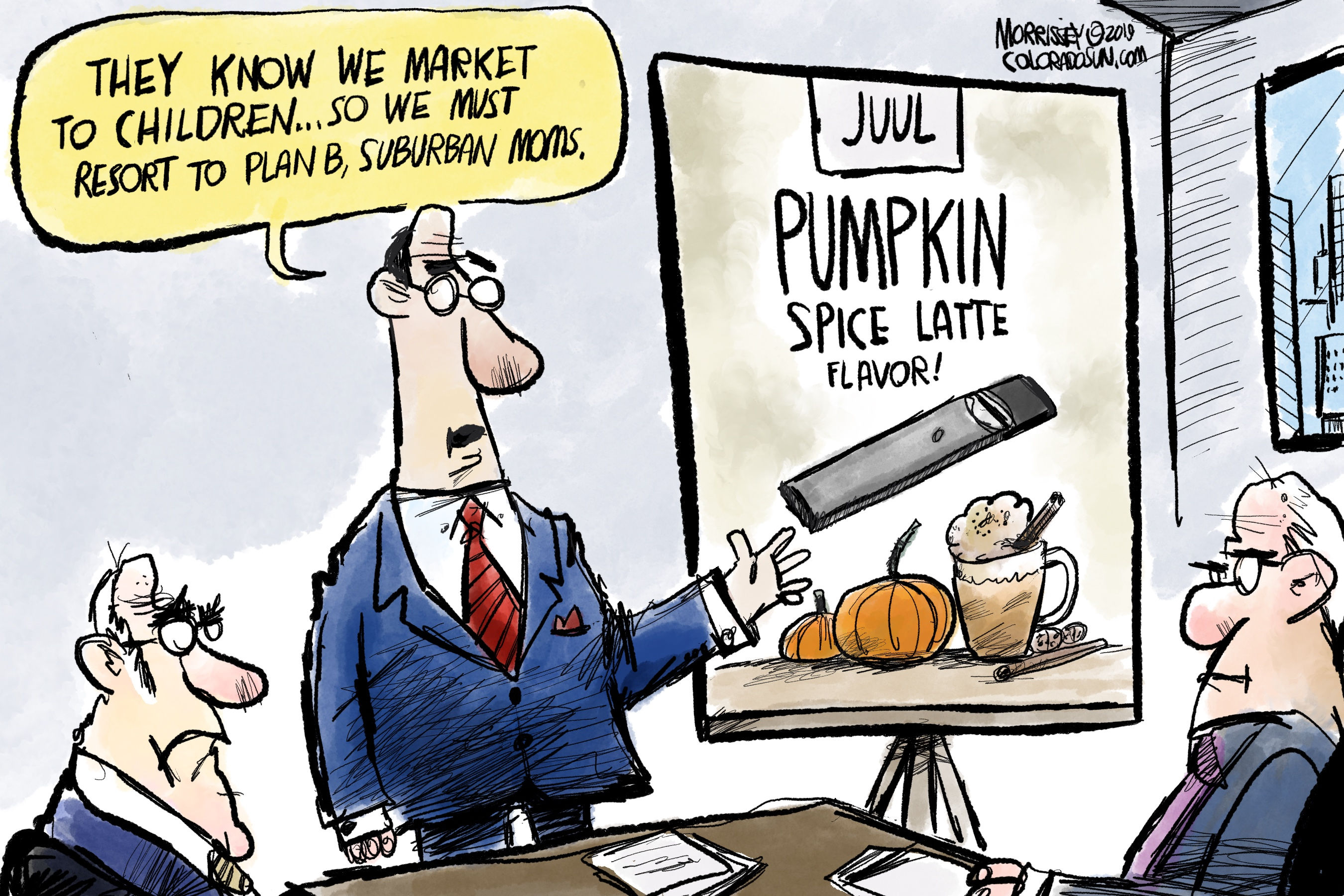Jim Morrissey: Seasonal vaping - The Colorado Sun