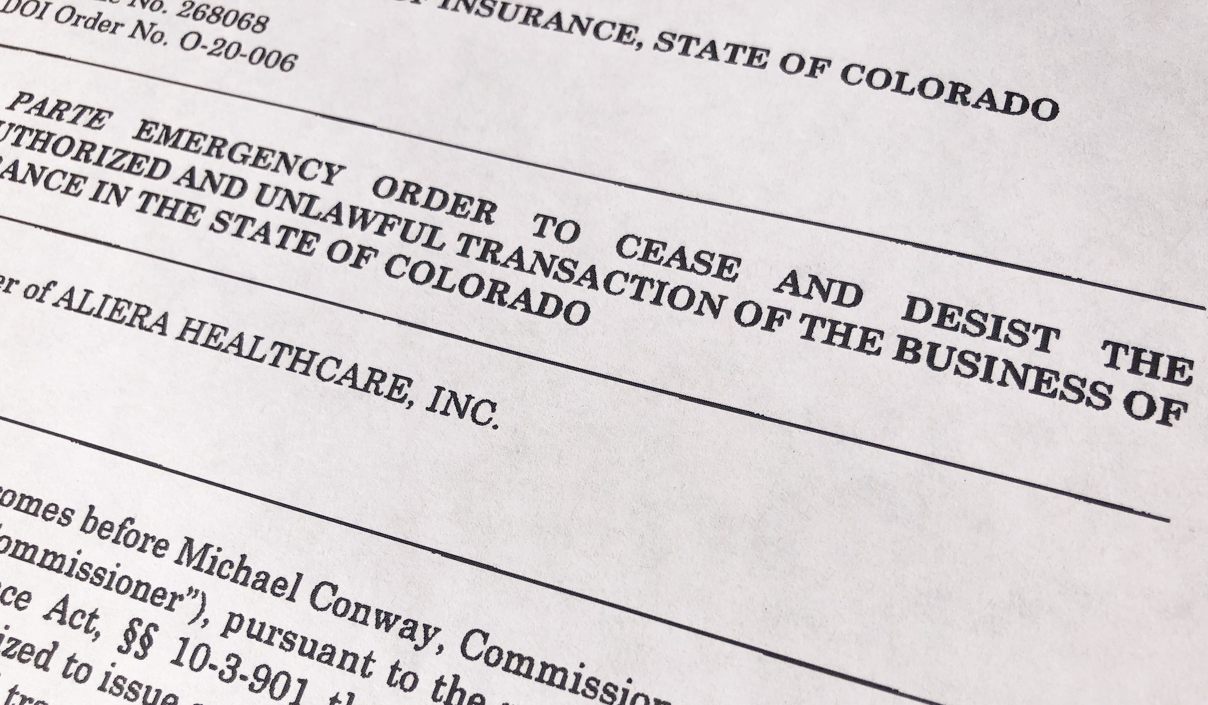 As Coloradans struggle to pay for health coverage, cheaper alternatives ...