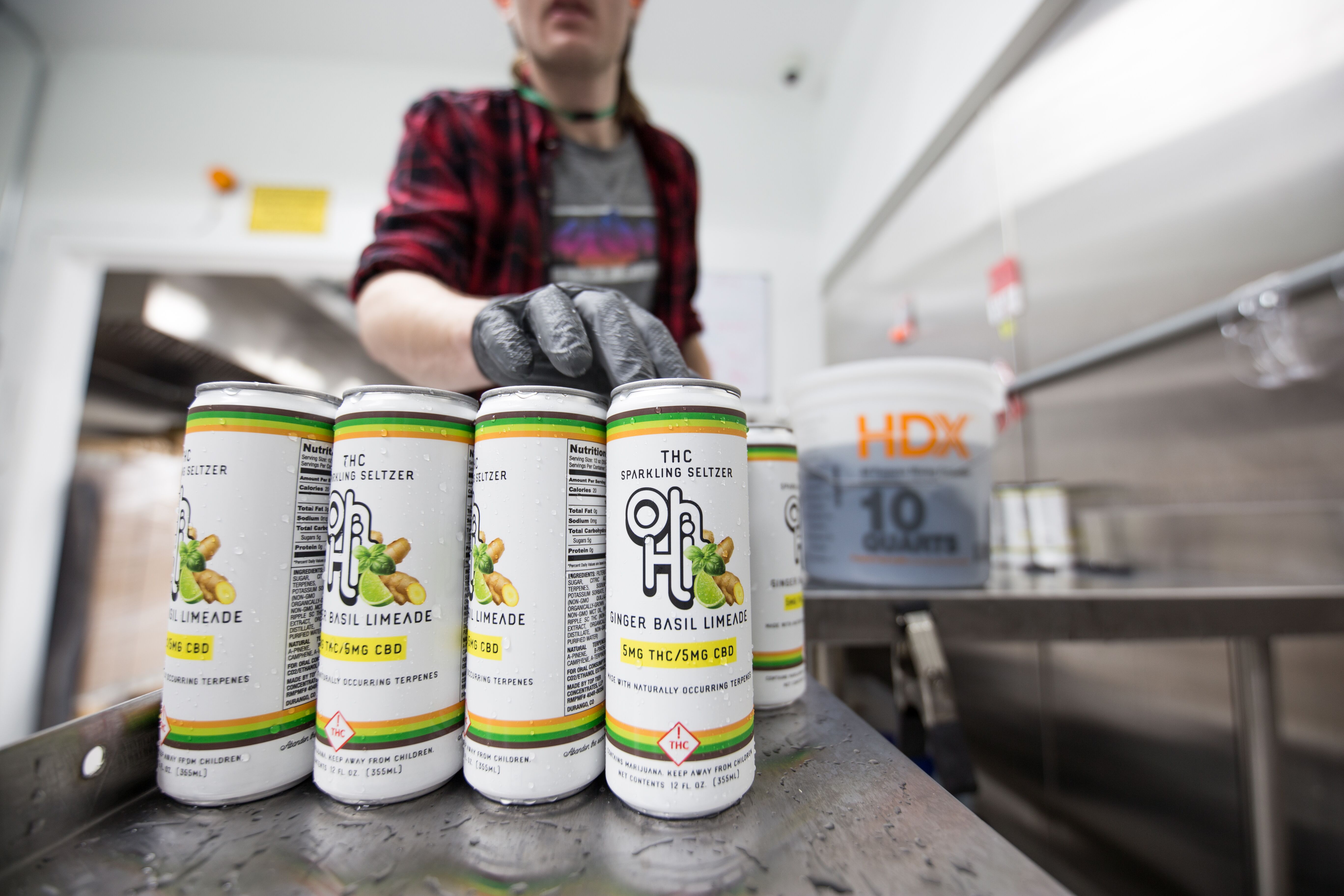 Colorado beer makers are expanding to cannabis beverages: “Down the ...