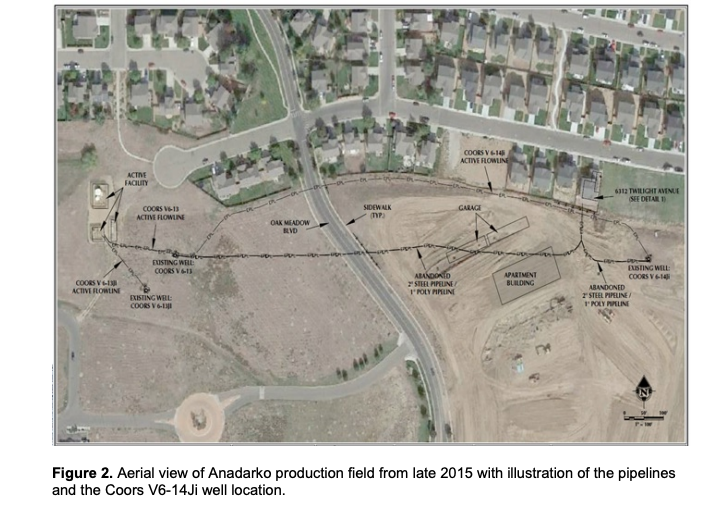 NTSB report on Firestone explosion: Decision to allow homes to be built ...