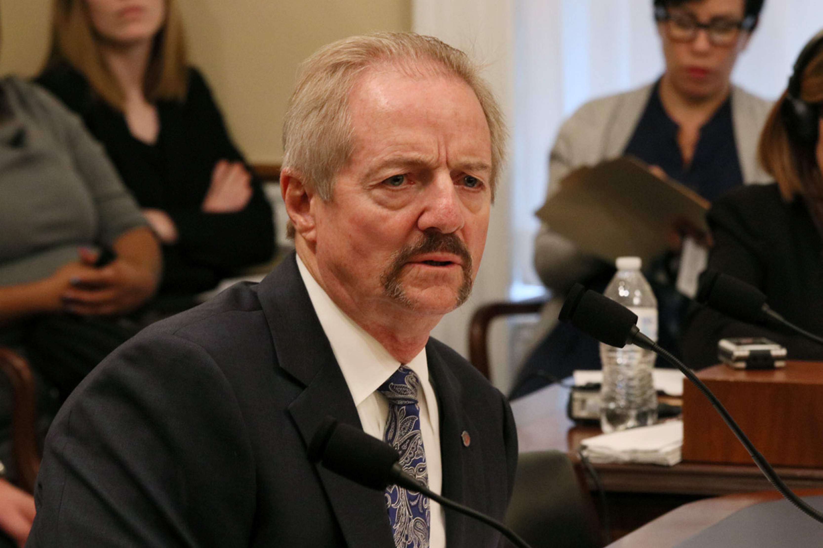 Judge removes Trump's public lands boss, William Perry Pendley, after ...