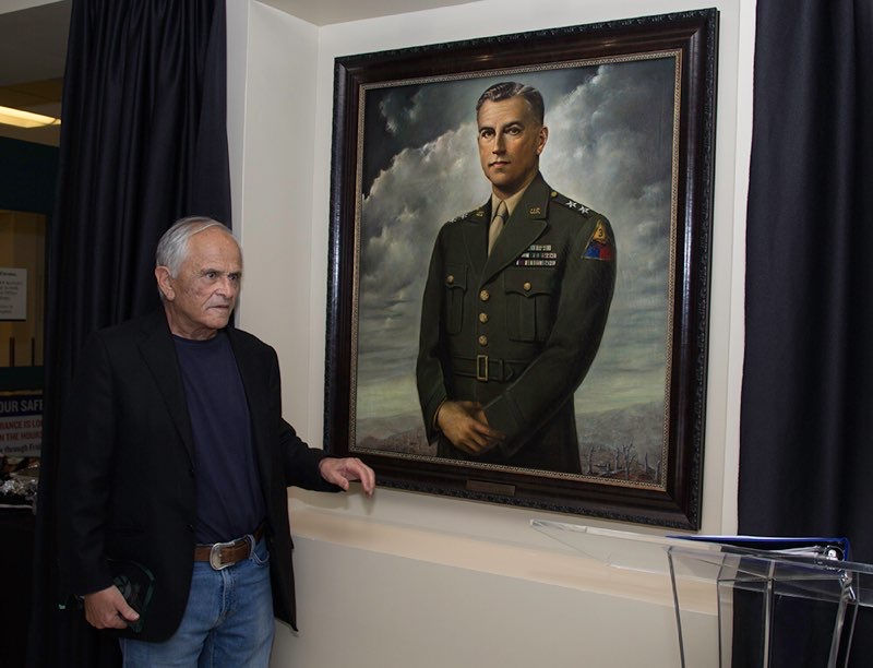 A statue near the Capitol will honor Colorado war hero Gen. Maurice Rose