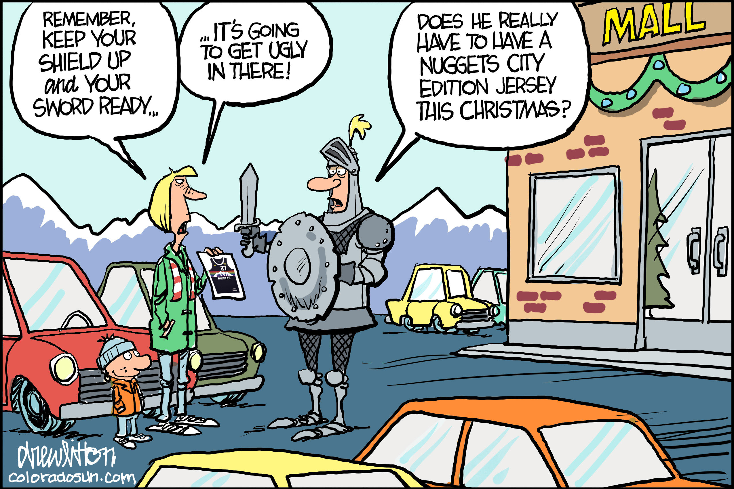 Drew Litton: Live by the sword... - The Colorado Sun