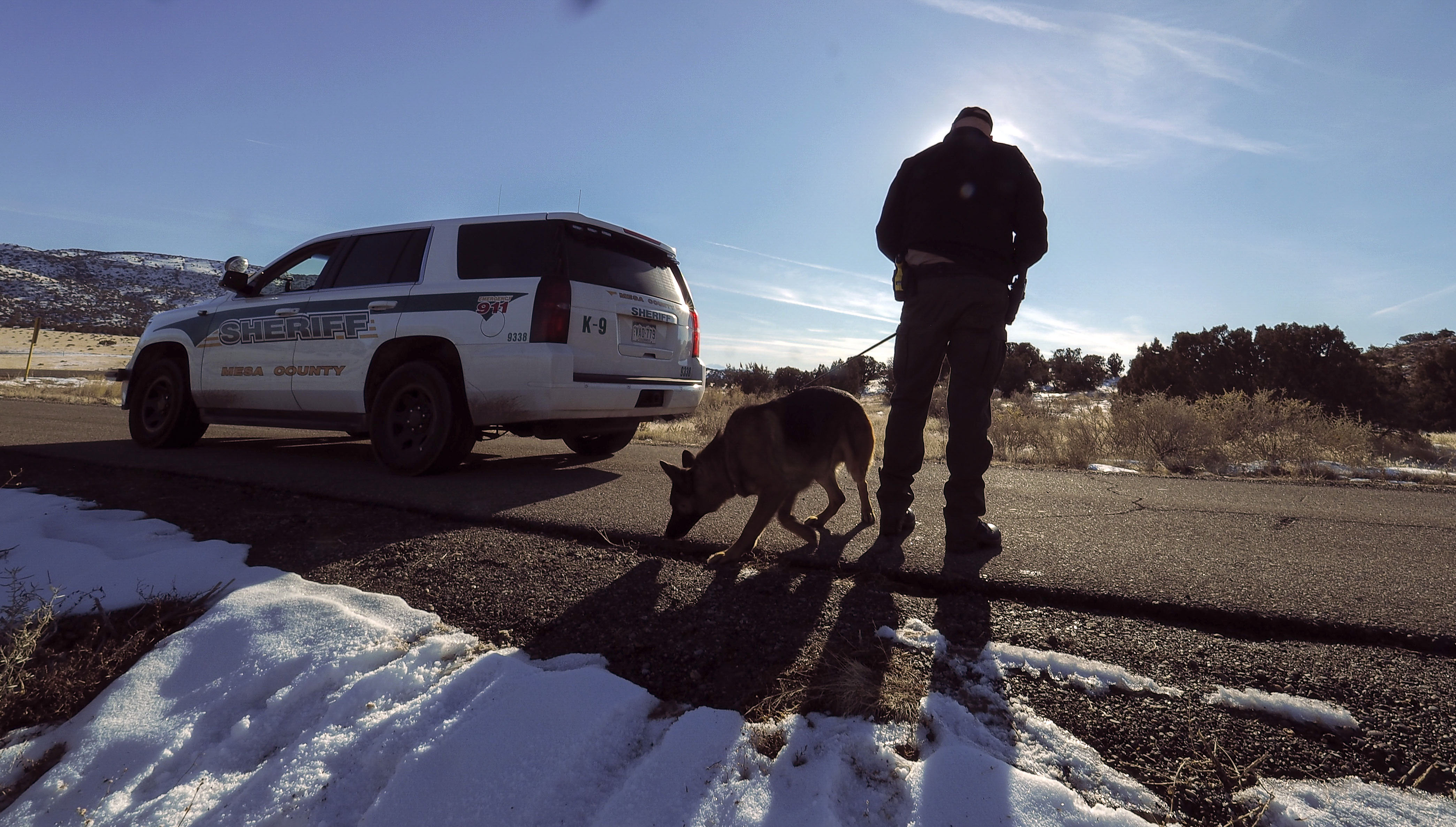 A deputy's knack for sussing out mules has made a lonely stretch of I ...