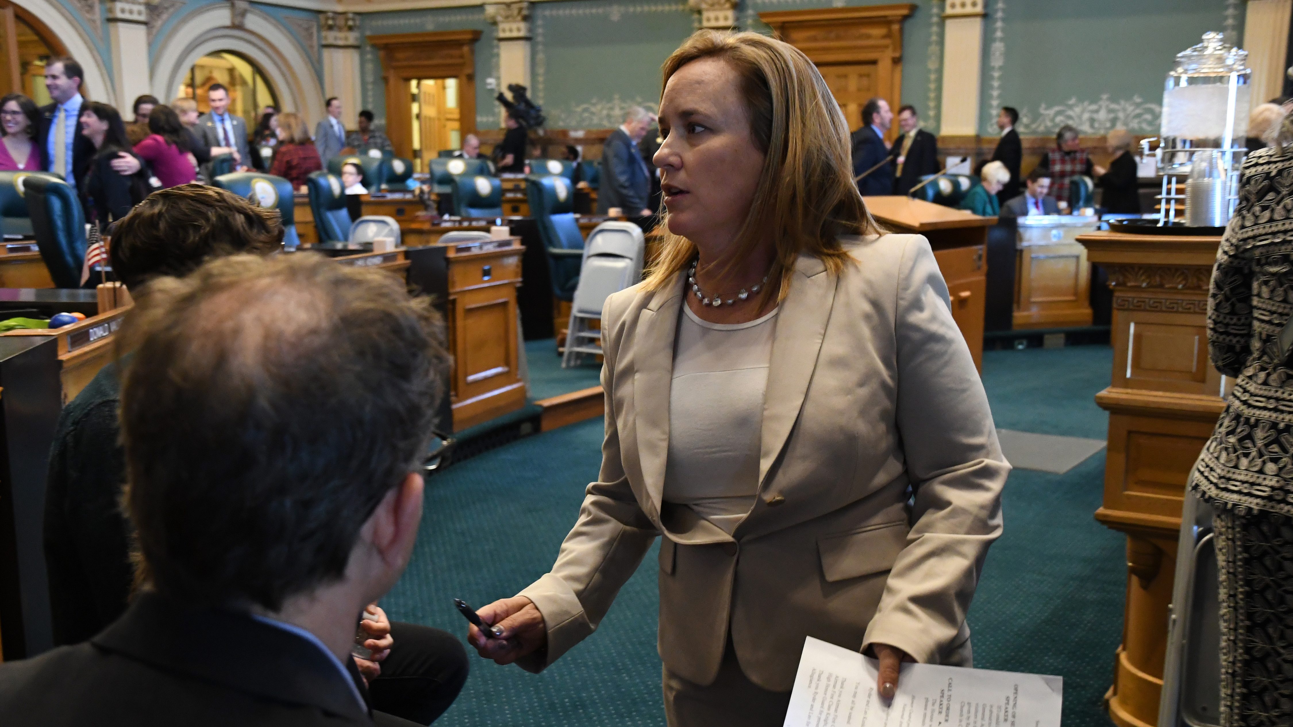 In Colorado House, Democrats celebrate achievements and promise more ...