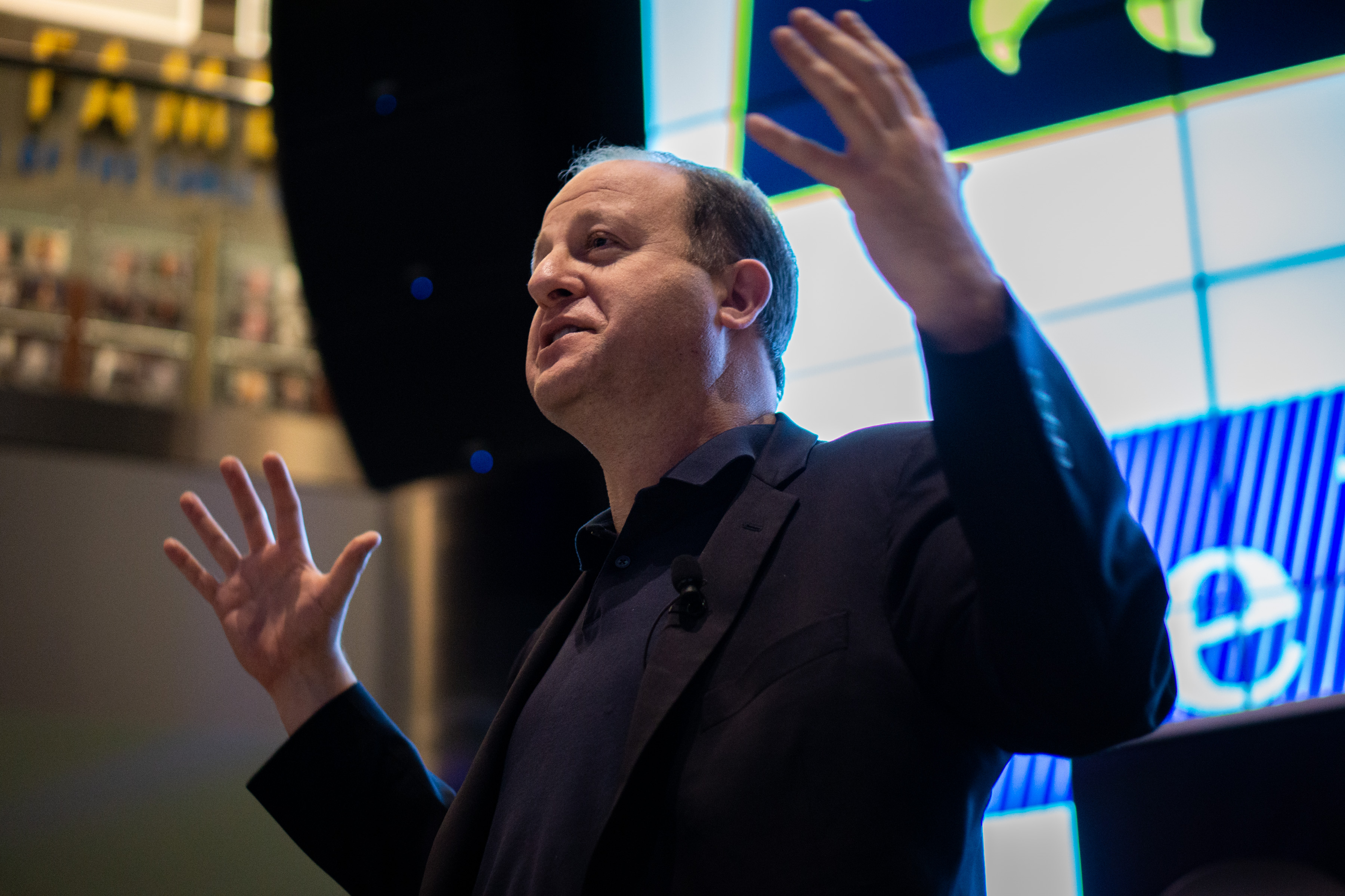 Jared Polis is taking big money from private donors to fund key ...