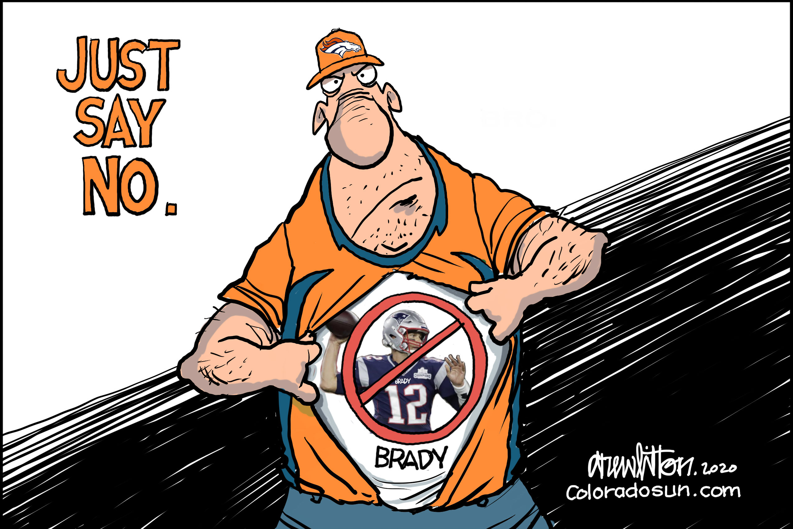 Drew Litton: The Brady hunch - The Colorado Sun