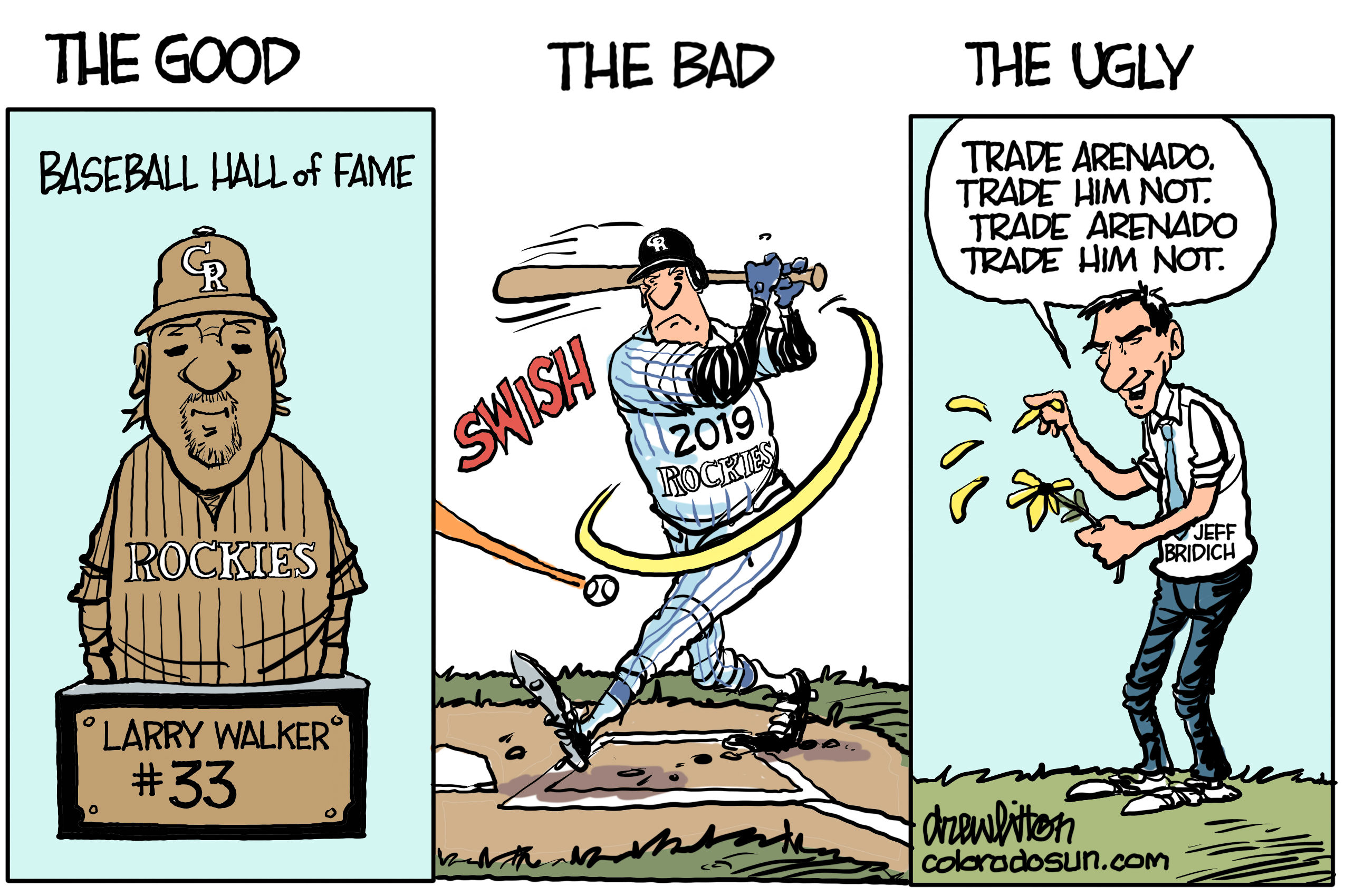 Drew Litton: A mixed bag this week with the Colorado Rockies - The ...