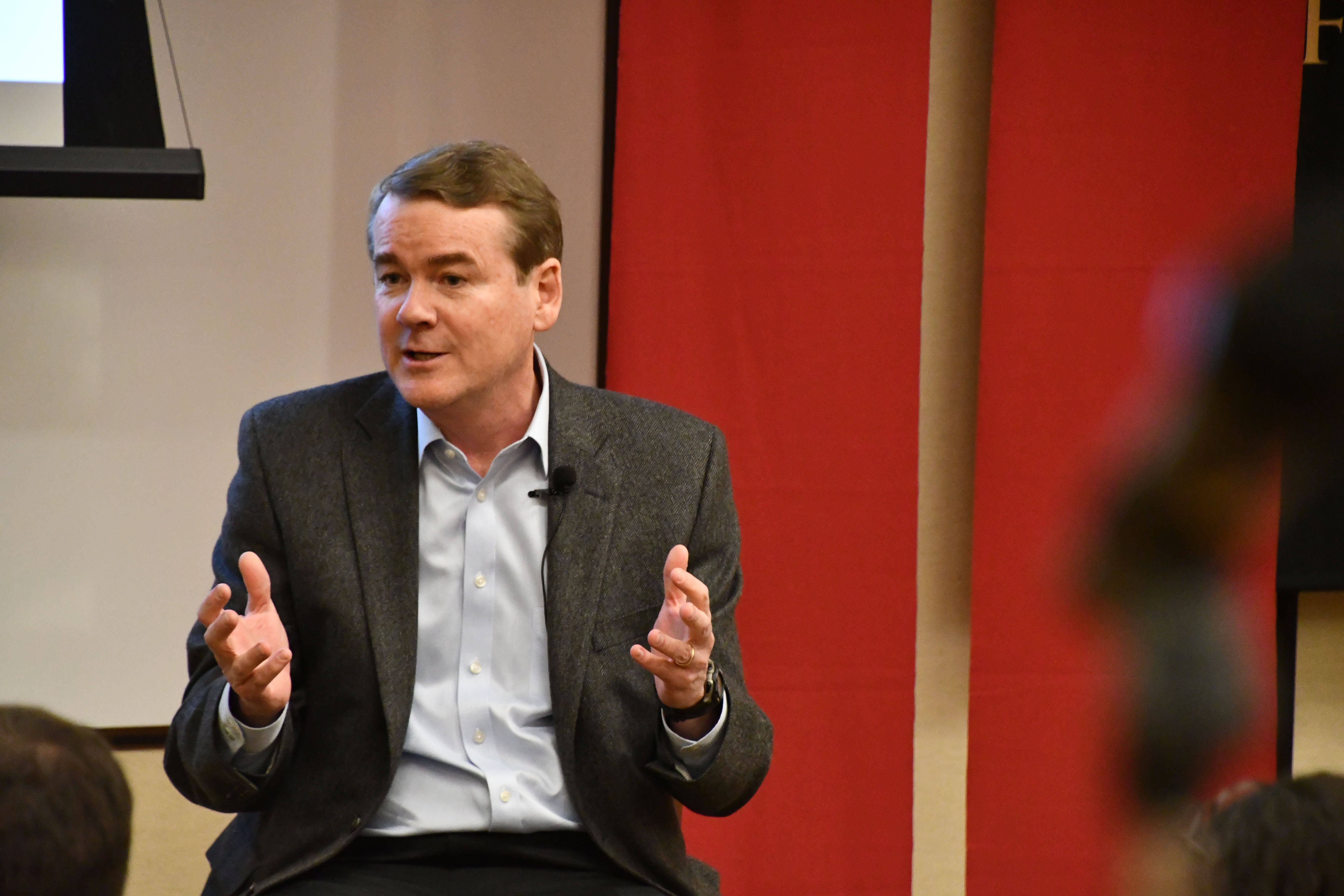 WATCH: Michael Bennet explains what went wrong with his presidential ...