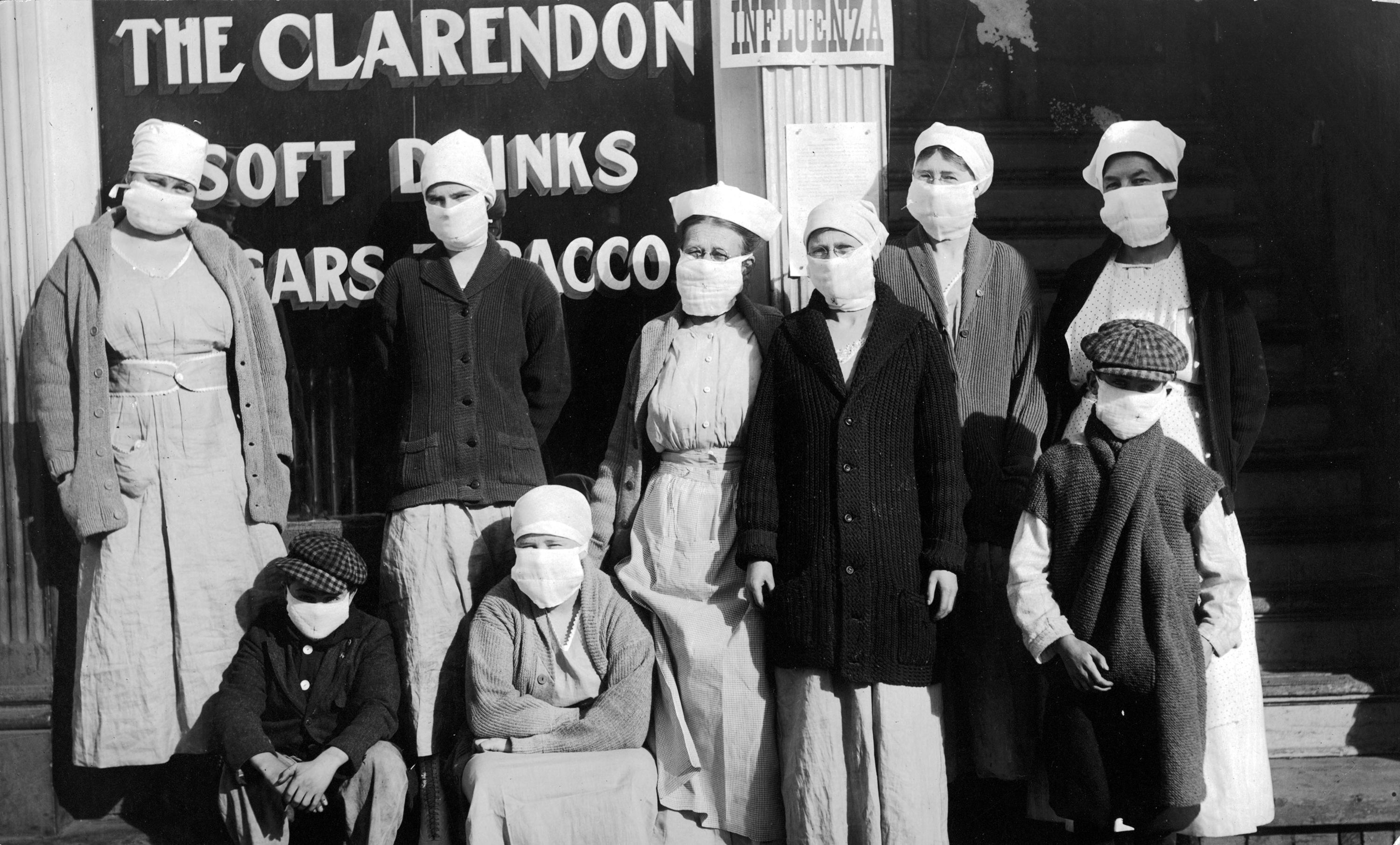 Opinion: Denver residents refused to wear masks during 1918 pandemic ...