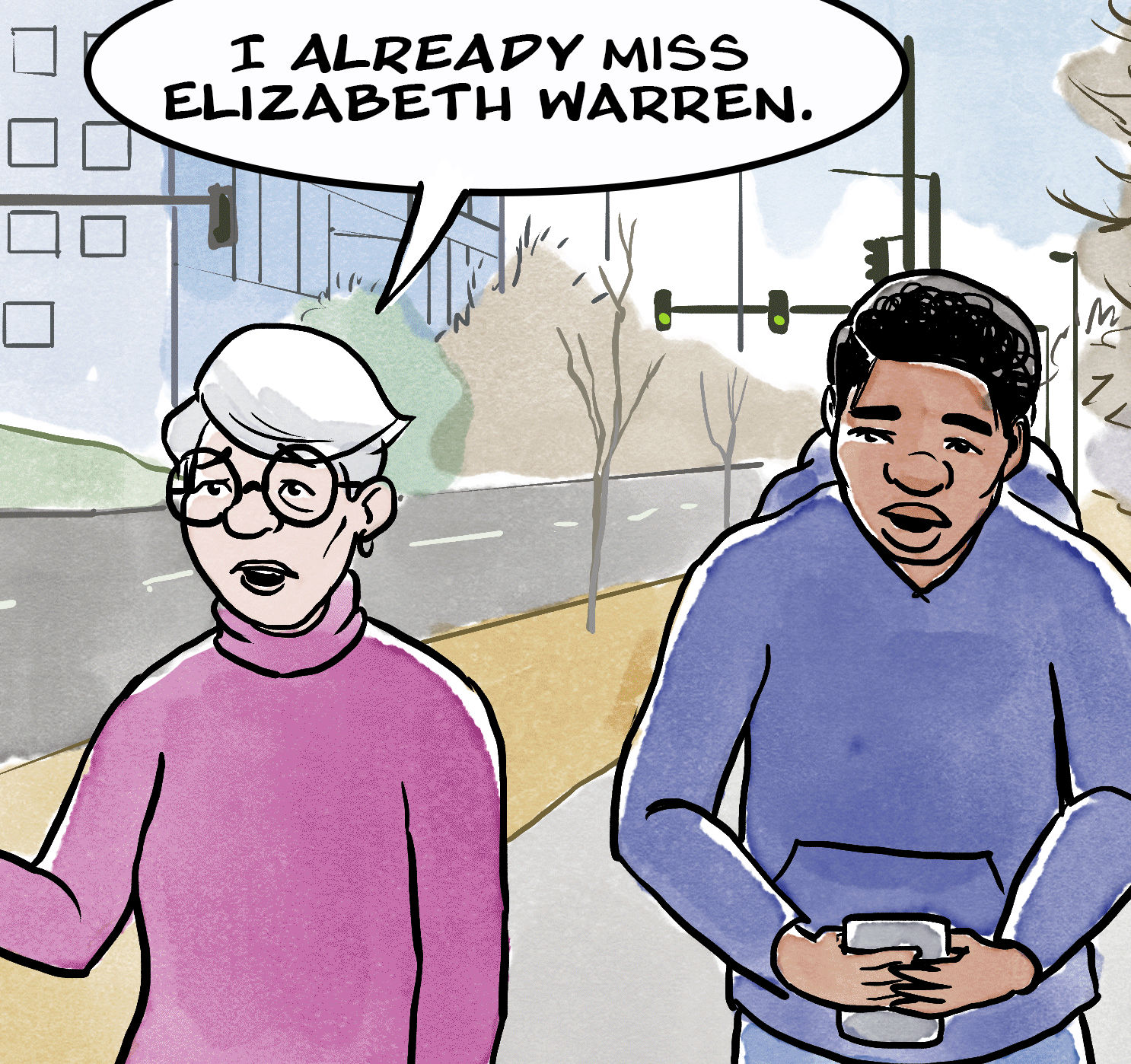 What'd I Miss?: Warren peace on - The Colorado Sun