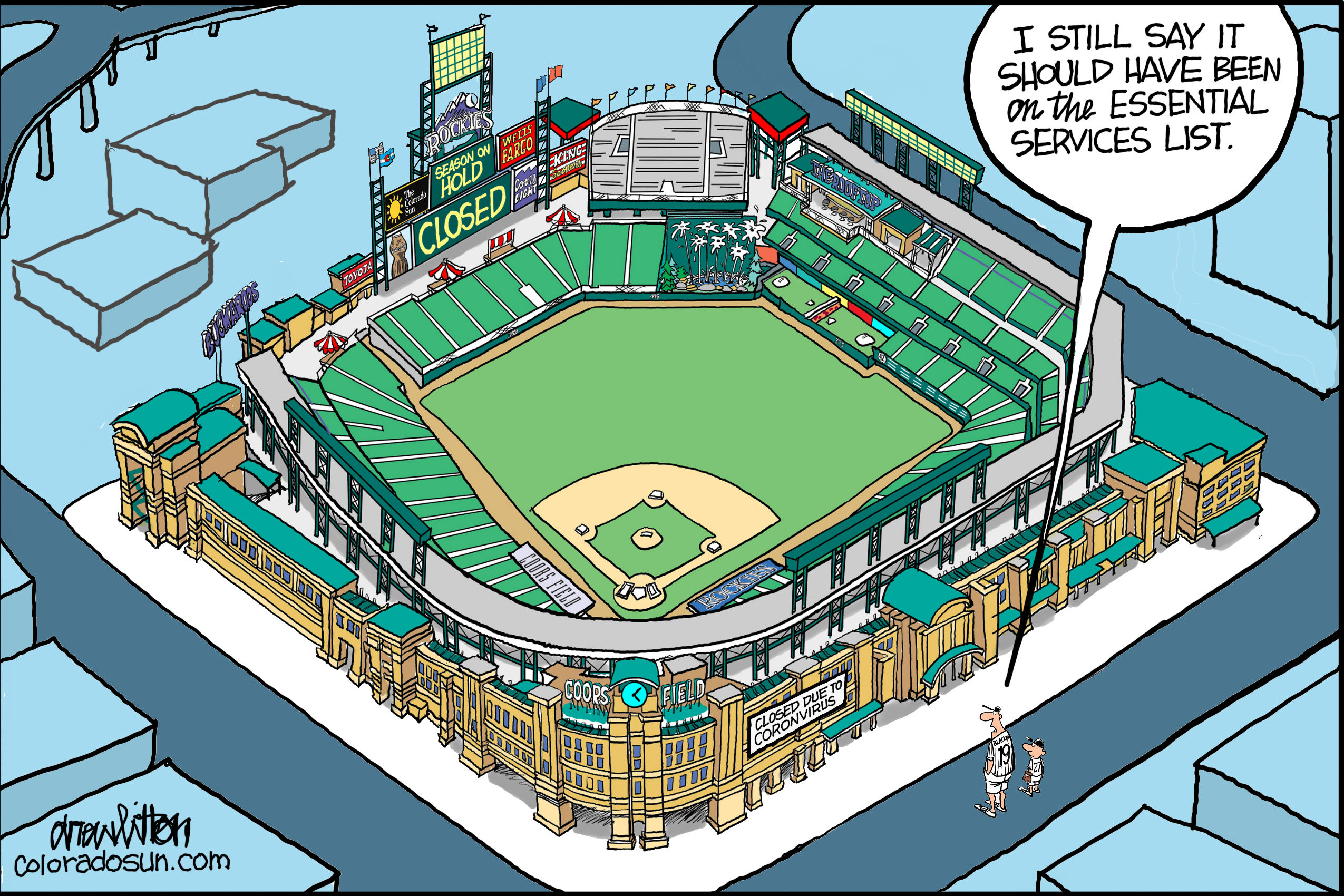 Drew Litton: The overlooked essential services - The Colorado Sun