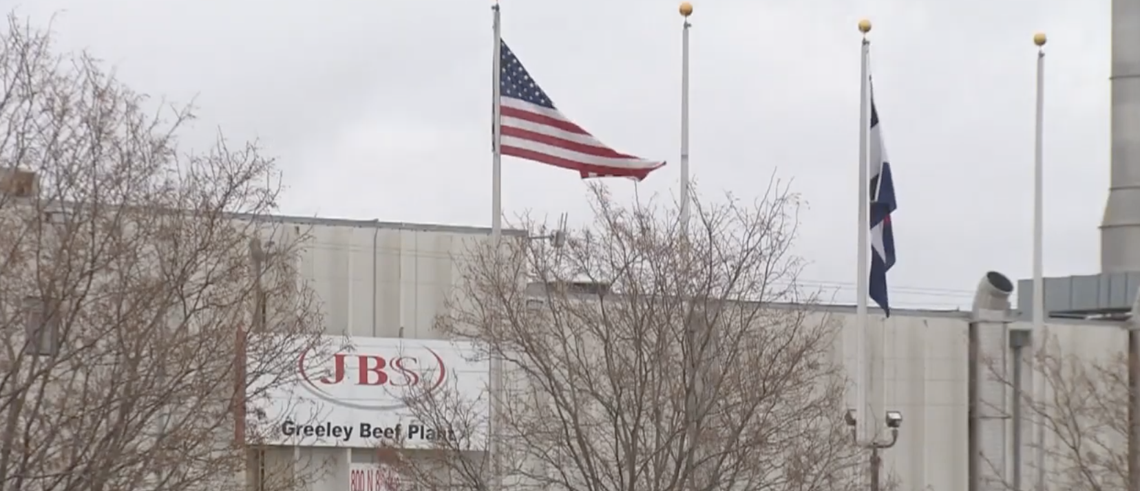 JBS meatpacking plant in Greeley, site of deadly coronavirus outbreak ...