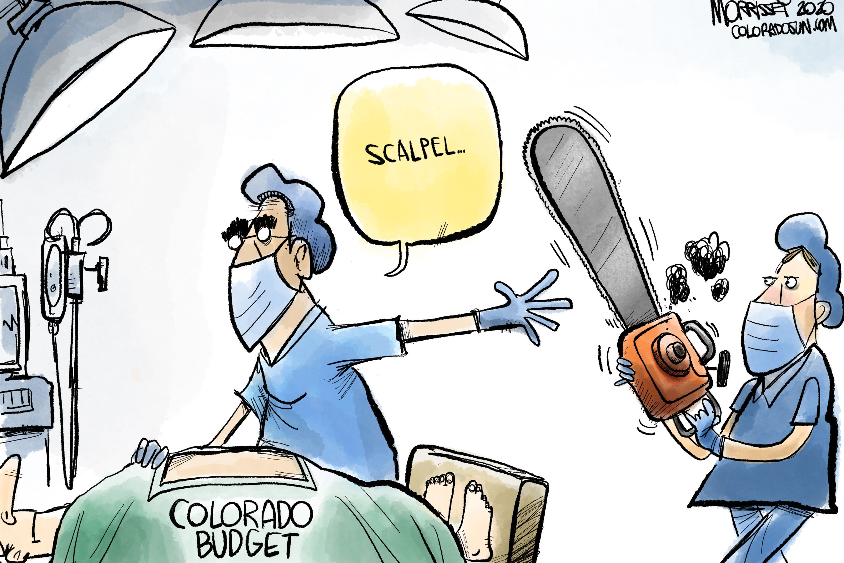 Jim Morrissey: Colorado's delicate coronavirus budget operation - The ...