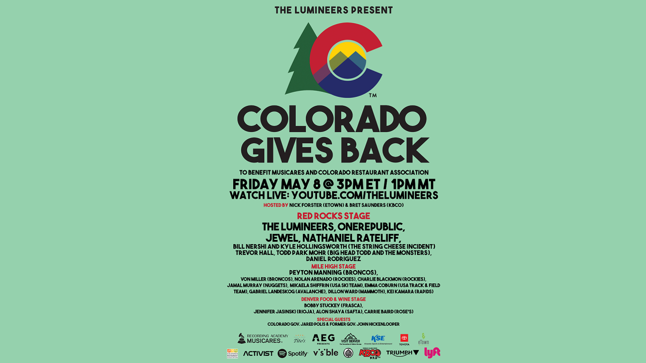 WATCH: The Lumineers, OneRepublic, Nathaniel Rateliff and others ...
