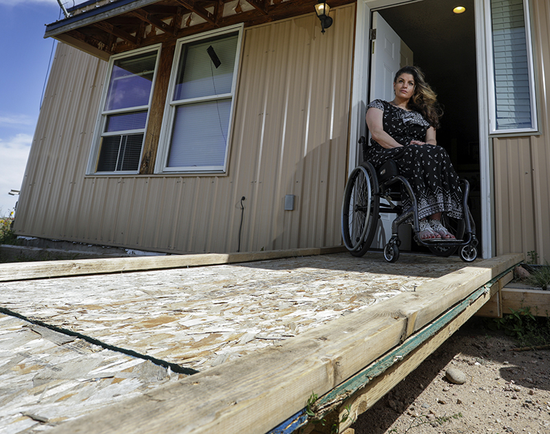 Anxieties familiar and new persist for Coloradans living with ...