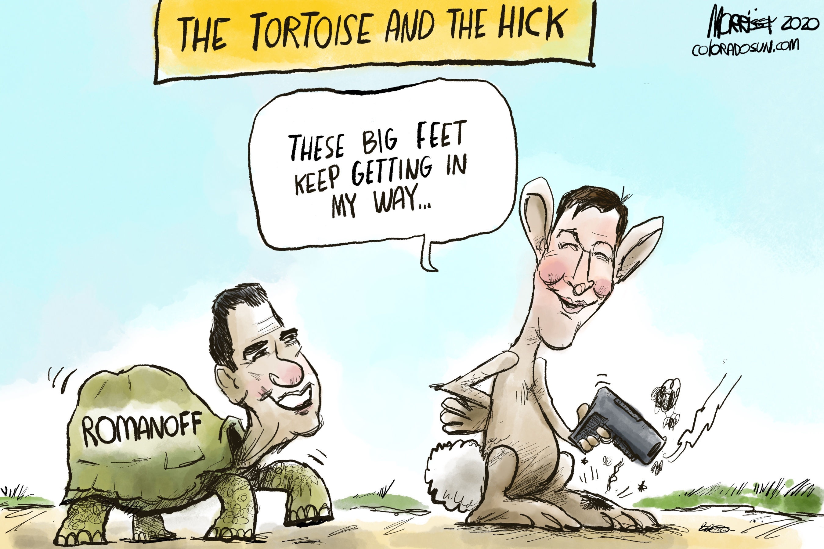 Jim Morrissey: This could get hare-y - The Colorado Sun