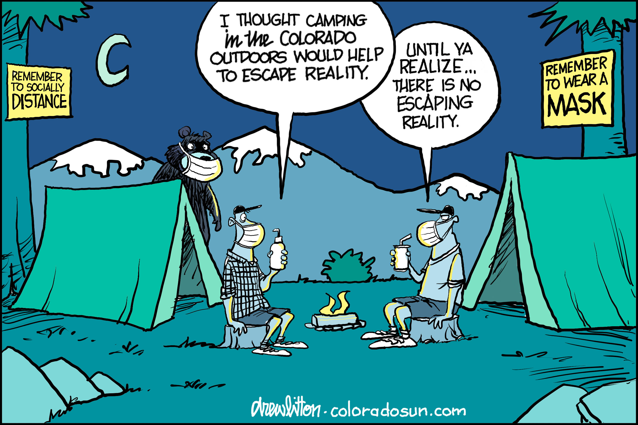 Drew Litton: A Colorado reality check - The Colorado Sun