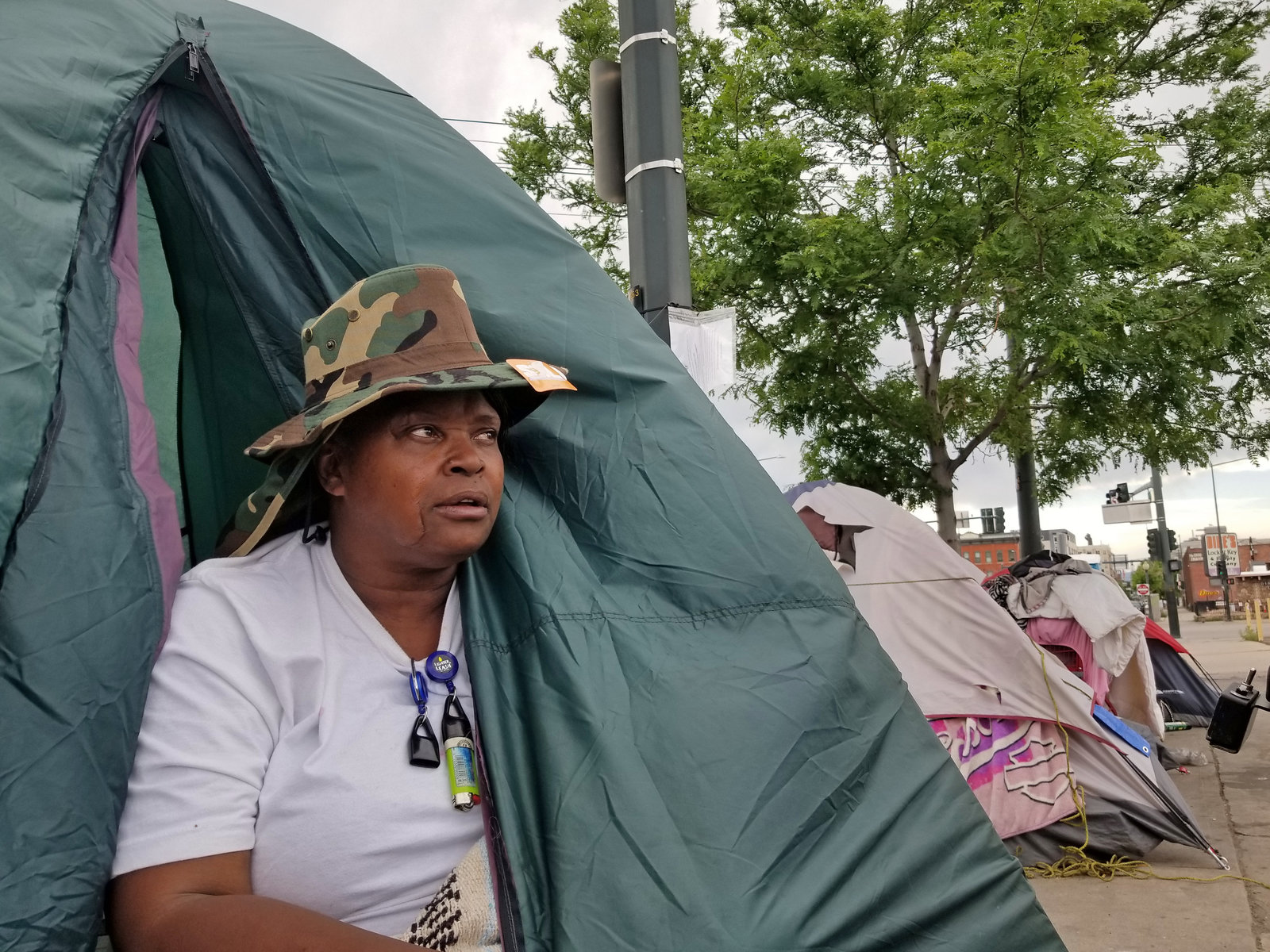 Sweeps of Denver homeless camps go against coronavirus guidance - The ...